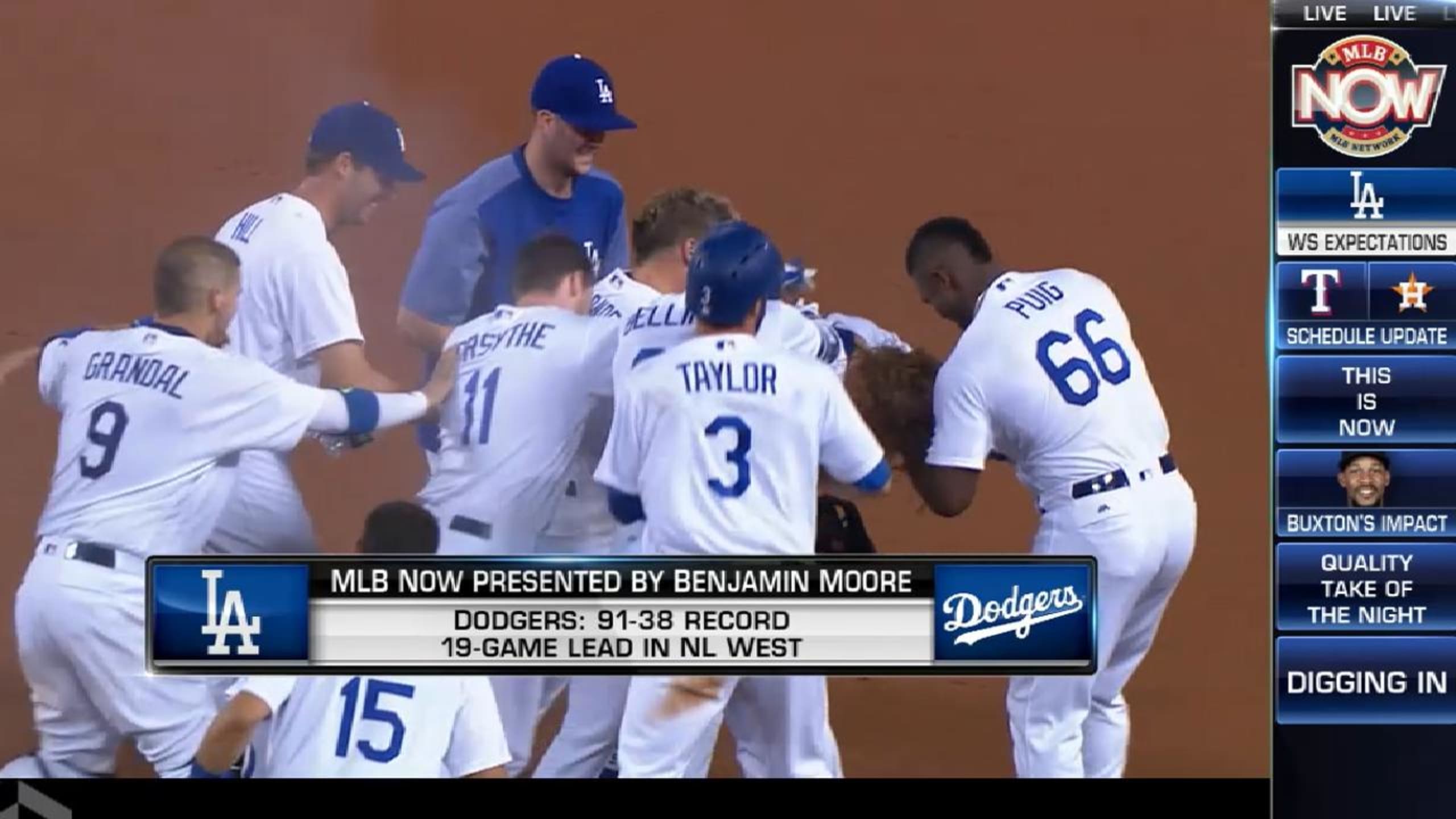 MLB Now on Dodgers' historic run