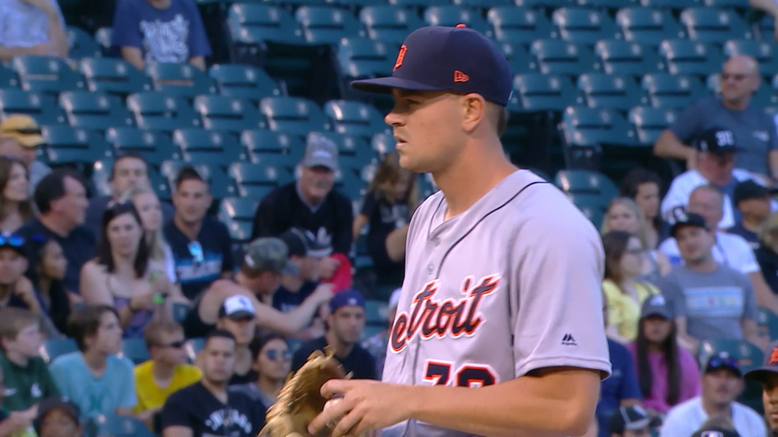 Alexander's strong MLB debut