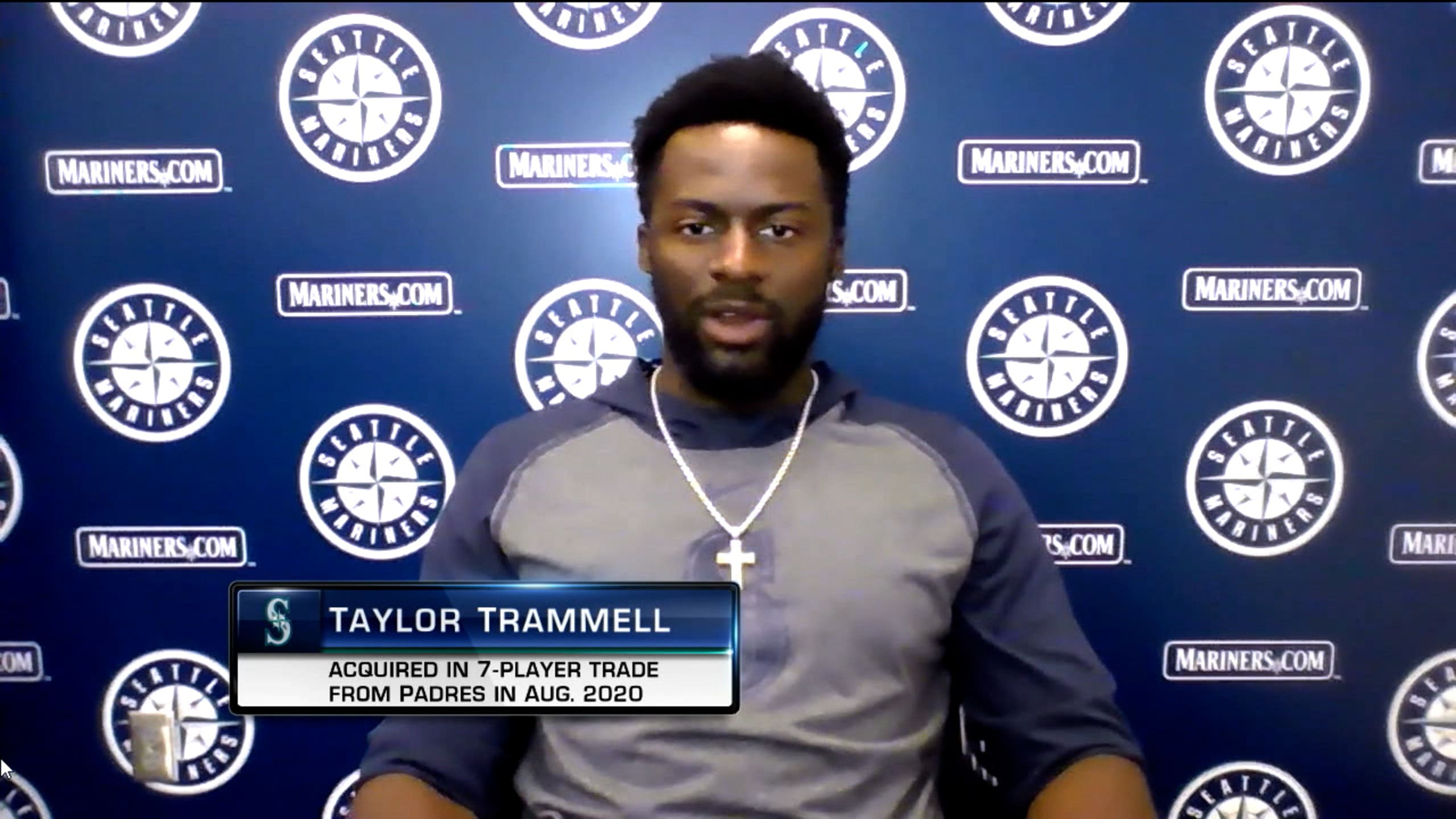 Taylor Trammell previews 2021