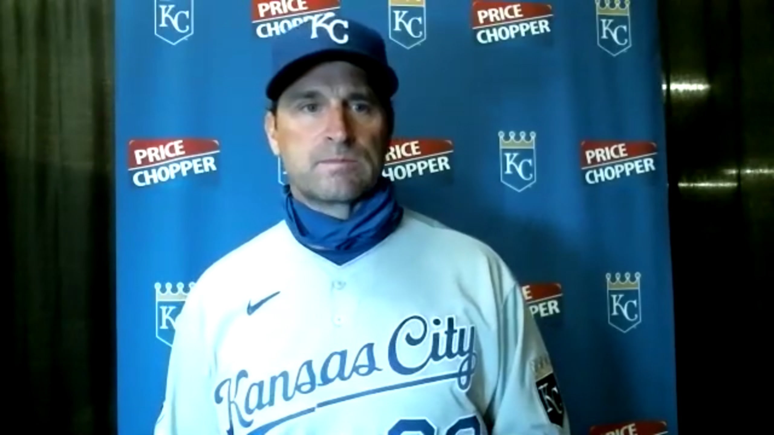 Matheny on Foster Griffin