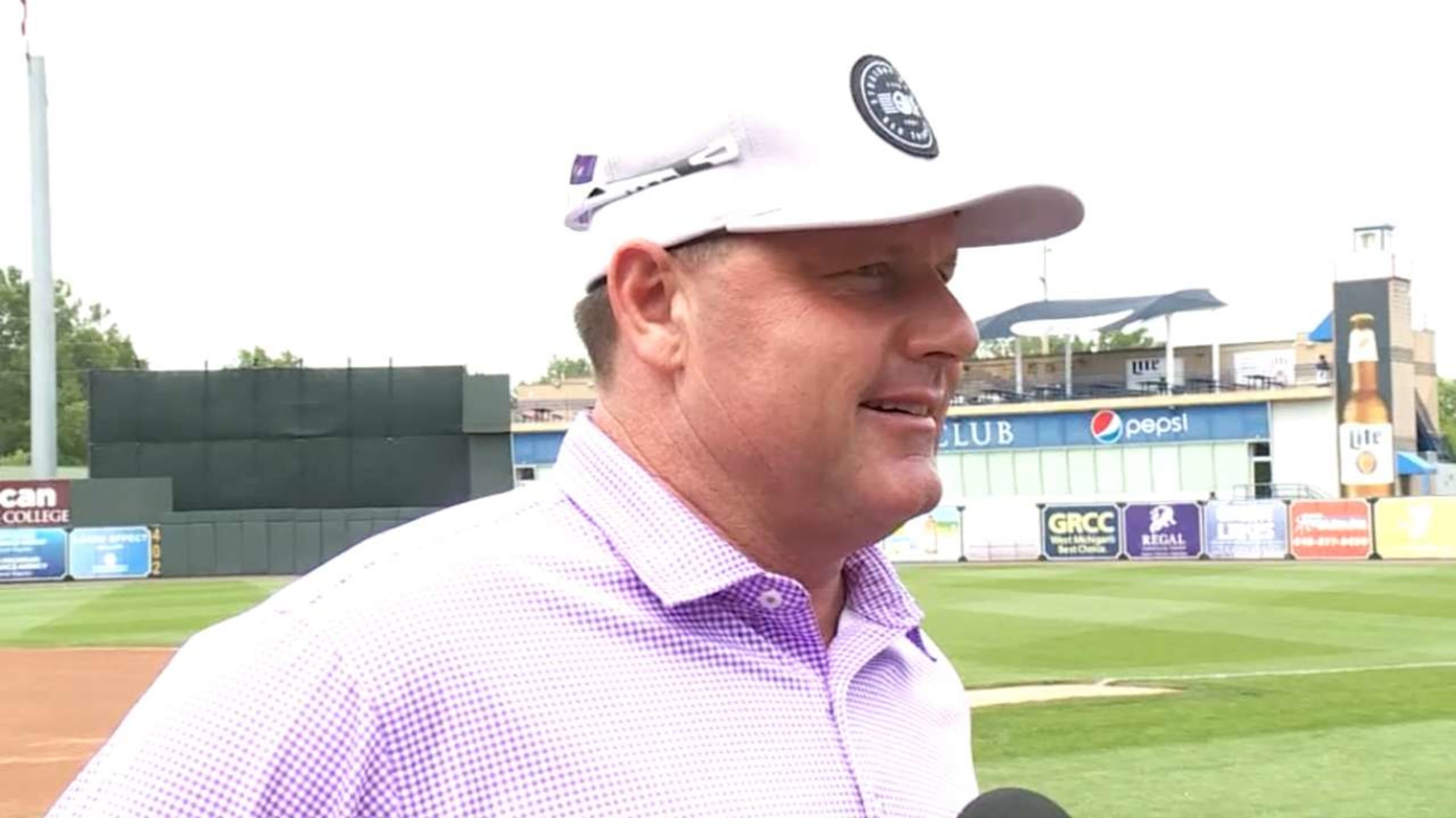 Roger Clemens on his son Kody