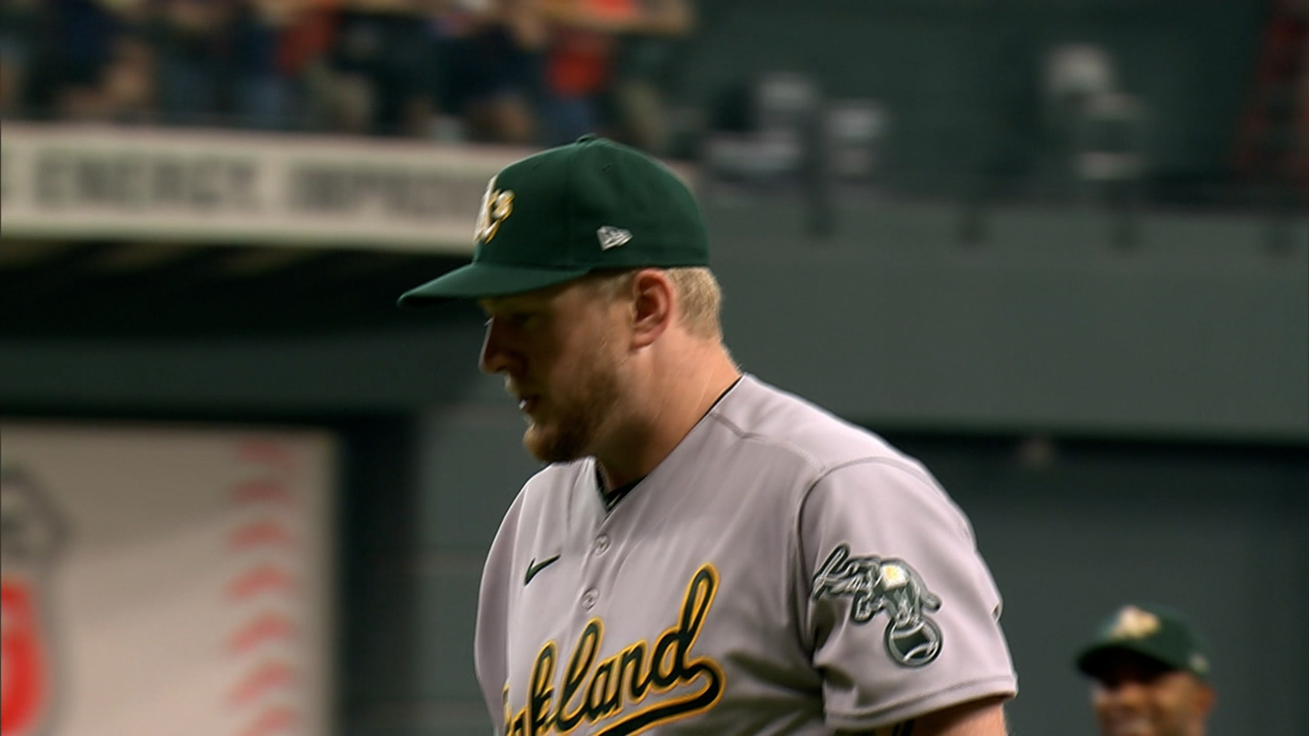 Jared Koenig strikes out three