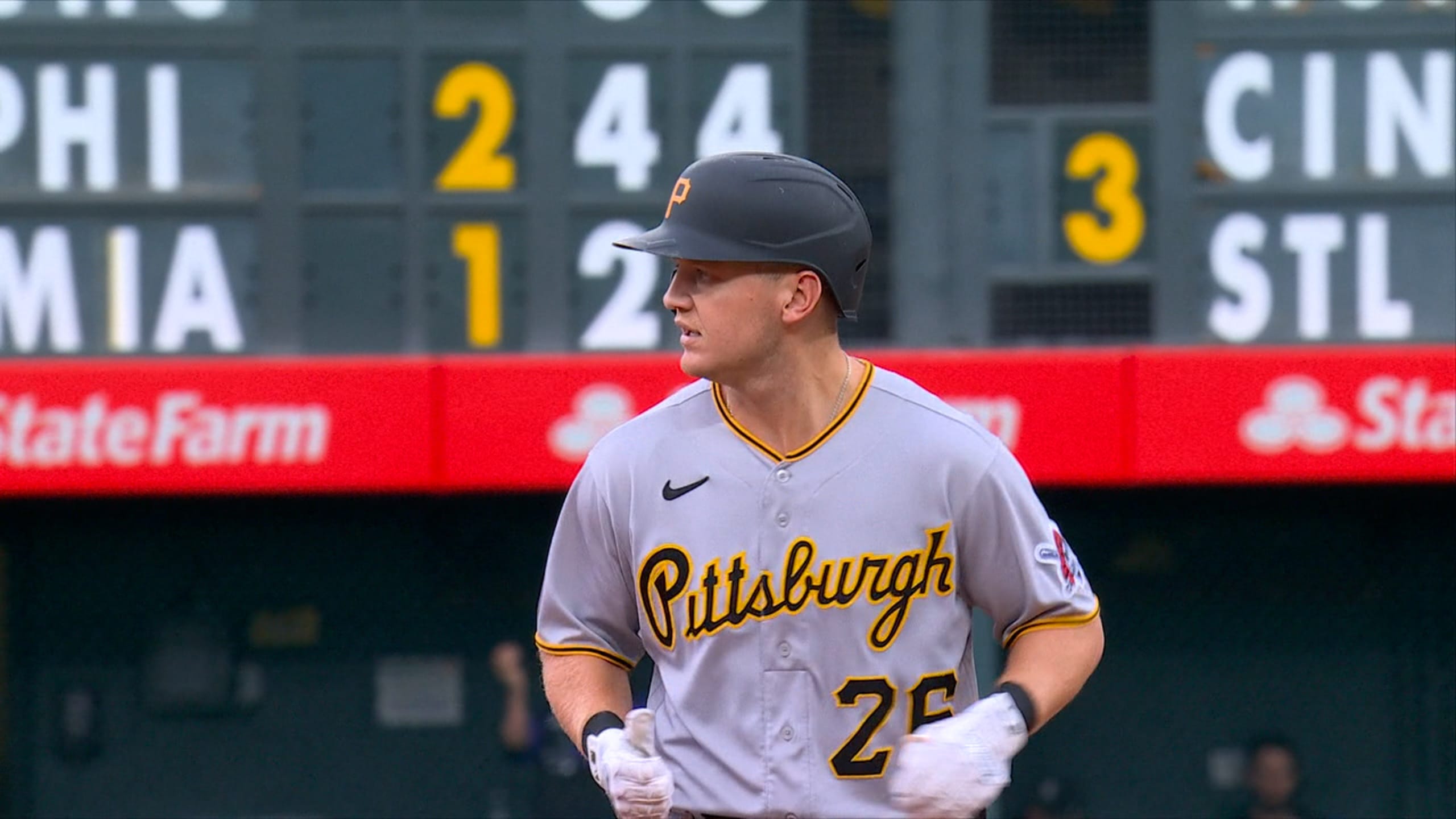 Josh VanMeter's sacrifice fly