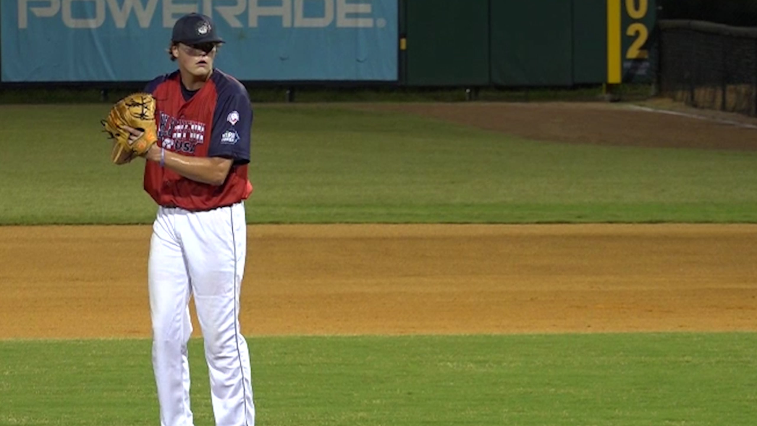 2022 Draft: Mack Anglin, RHP