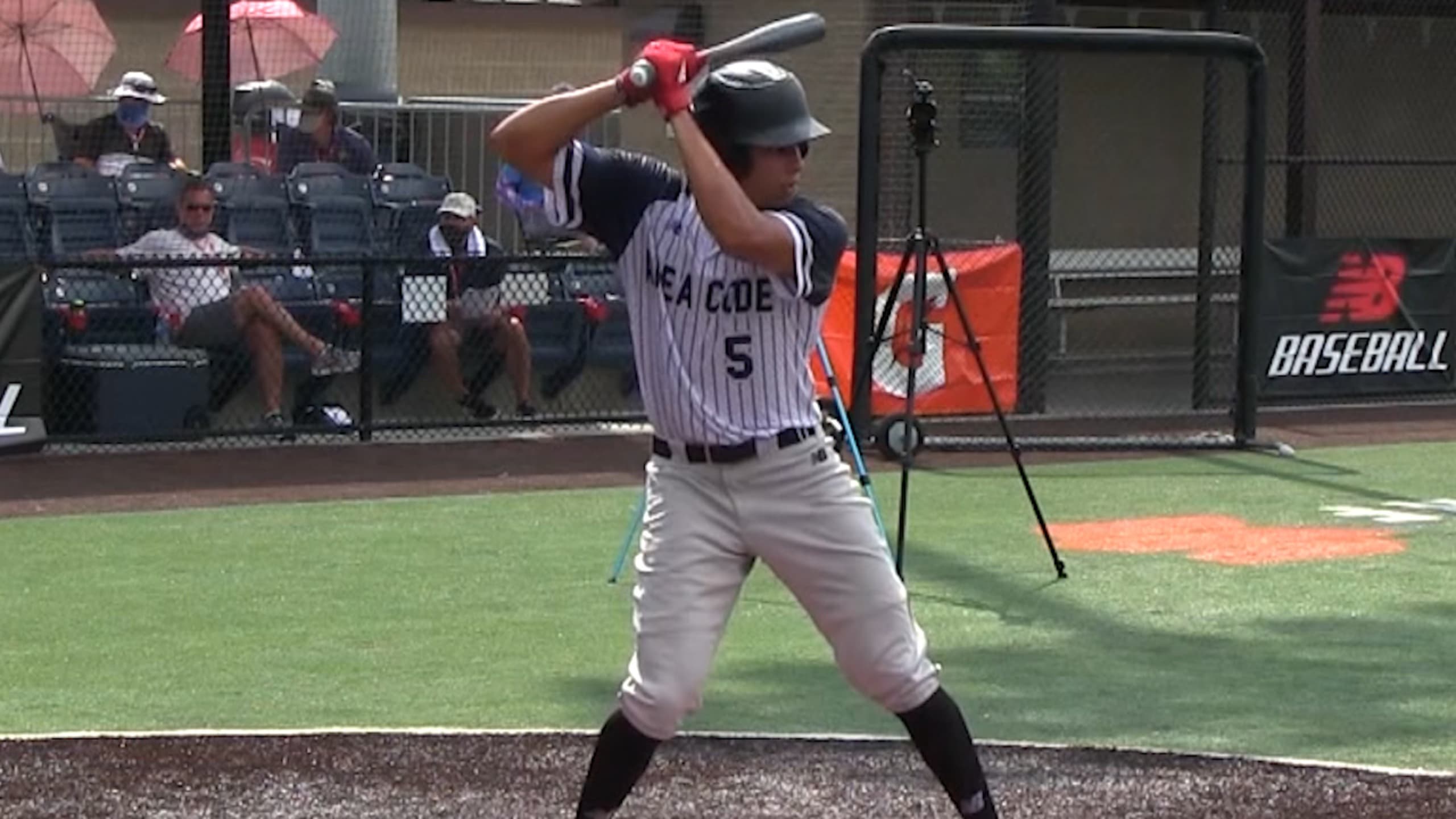 2021 Draft: Josh Baez, OF