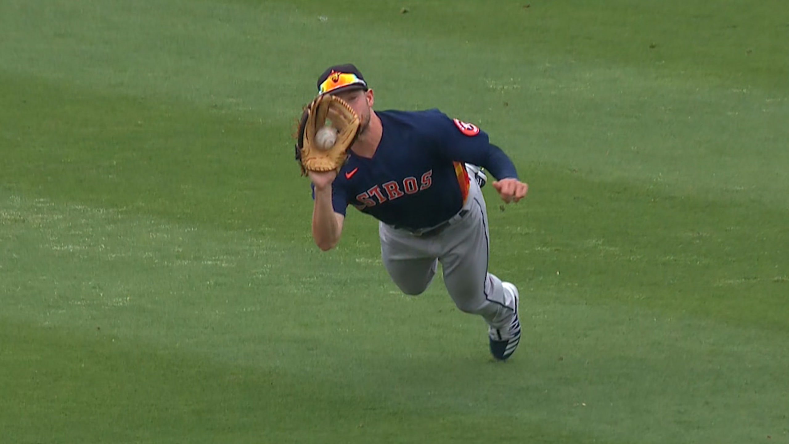 Chas McCormick's diving catch