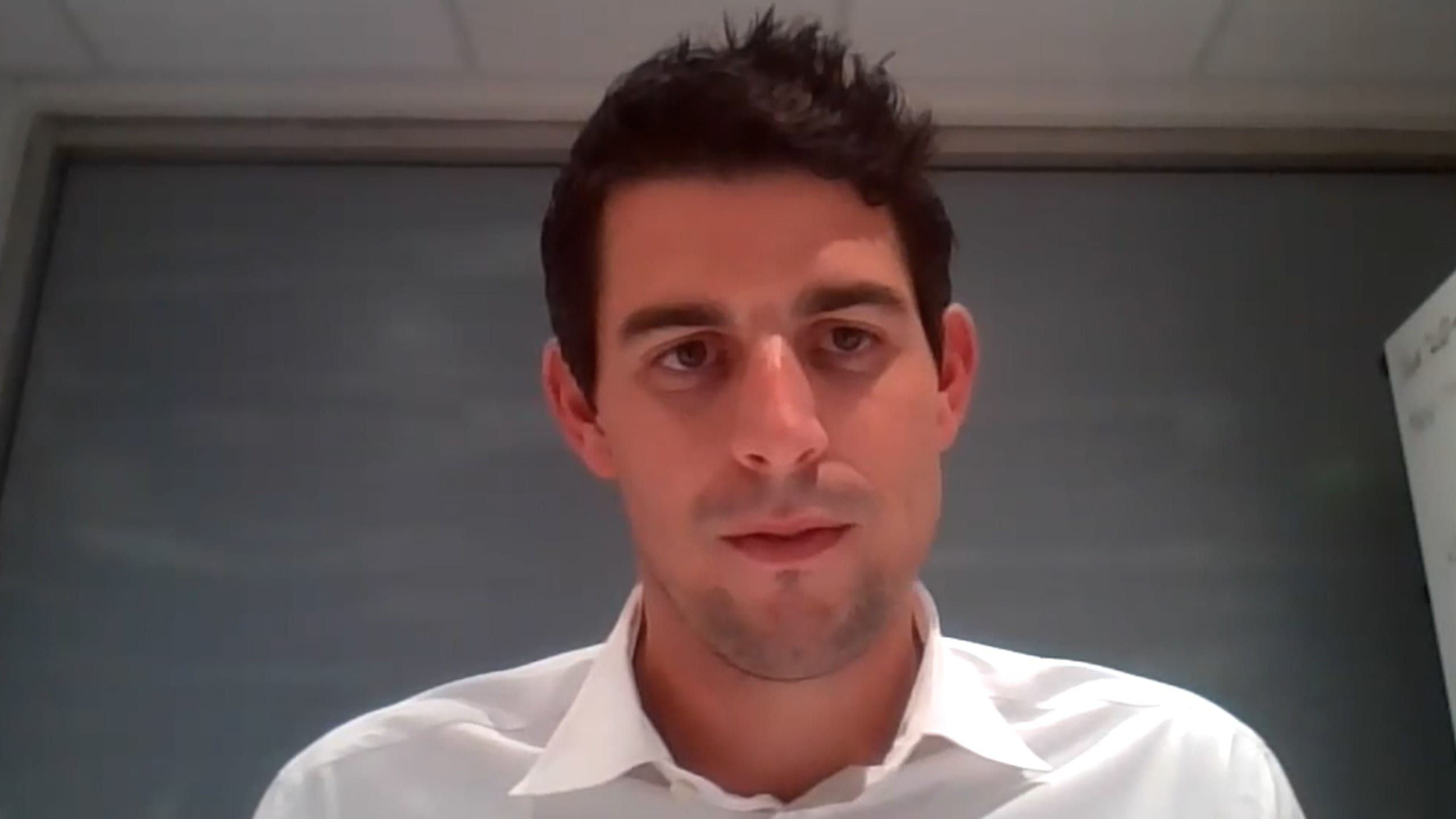 Shane Farrell on taking Barriera