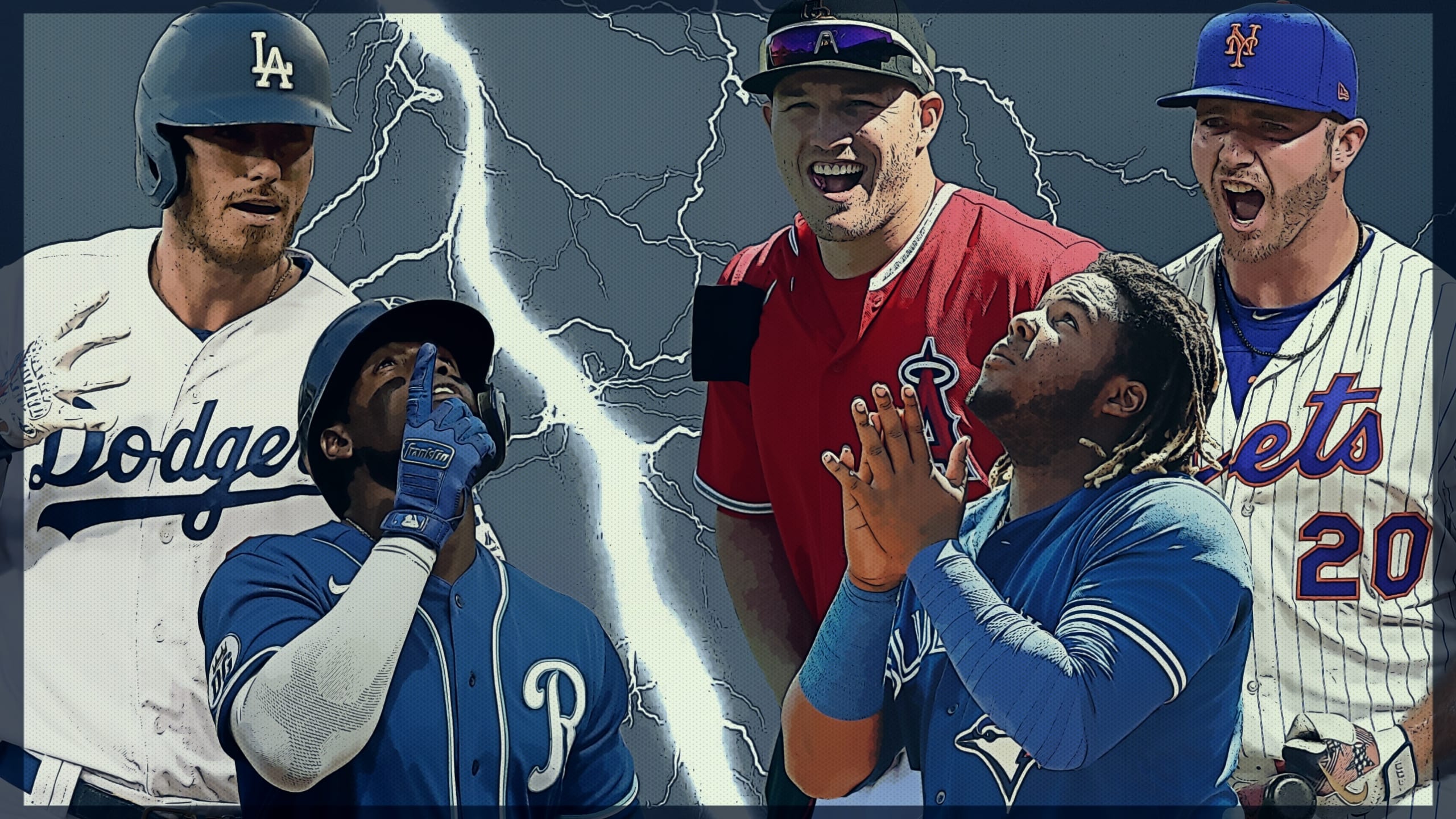 Potential 2020 home run champions