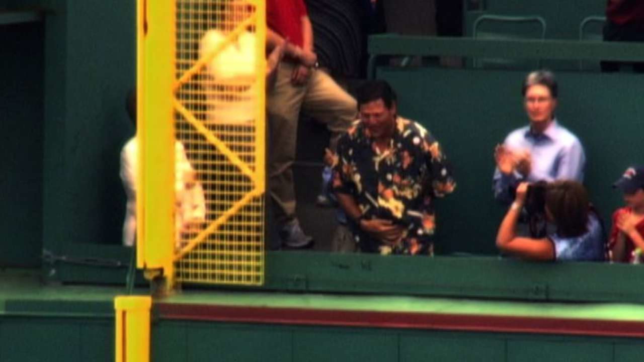 Fenway Park 100: Fisk Pole