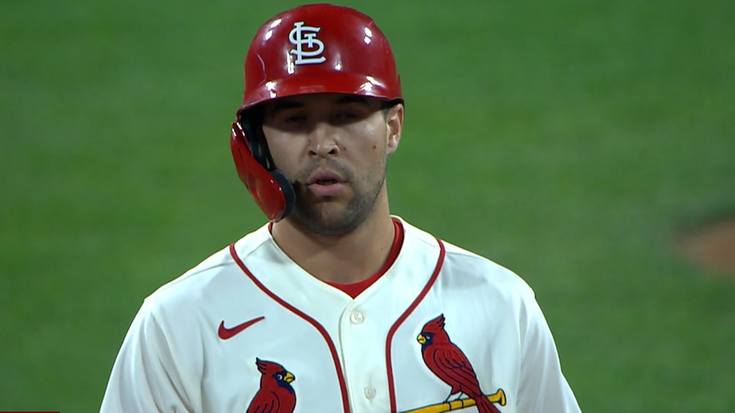 Dylan Carlson's RBI double