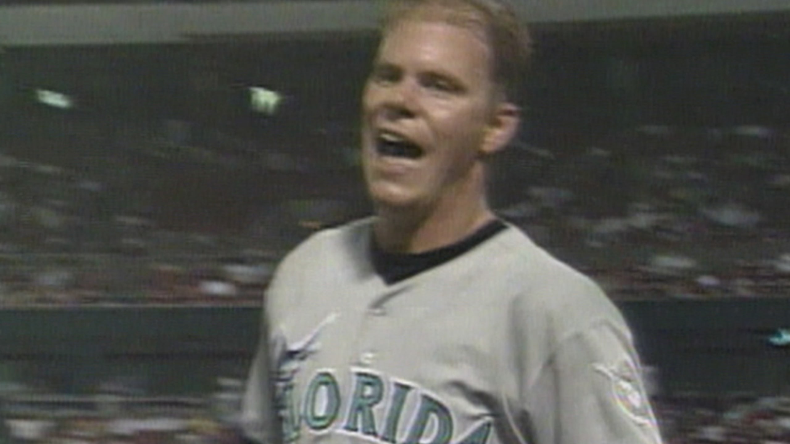 Dennis Cook's solo home run