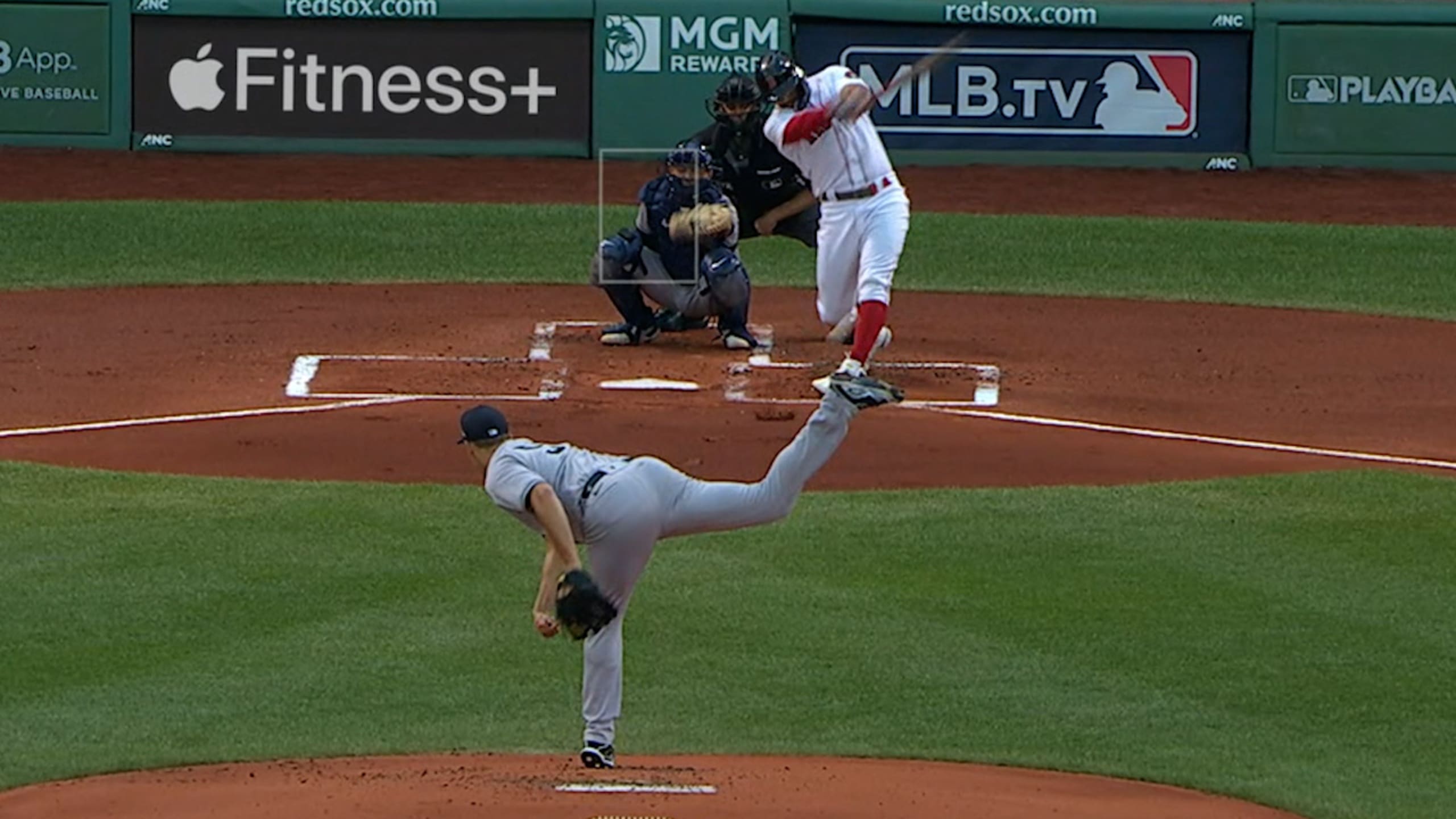 Bogaerts' RBI groundout