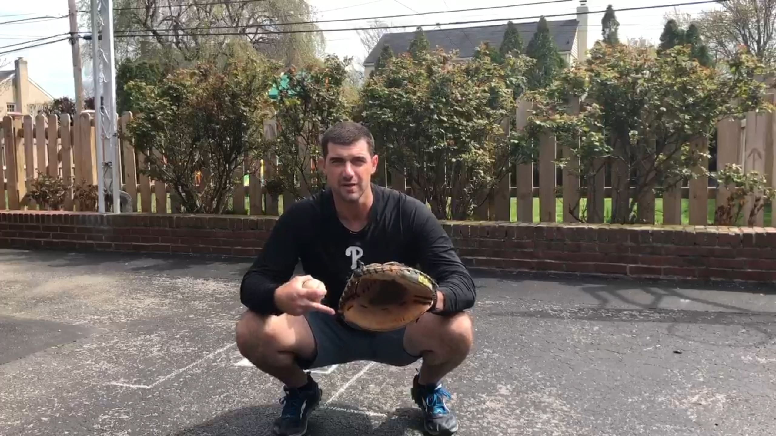 Catching Coach Bob Stumpo