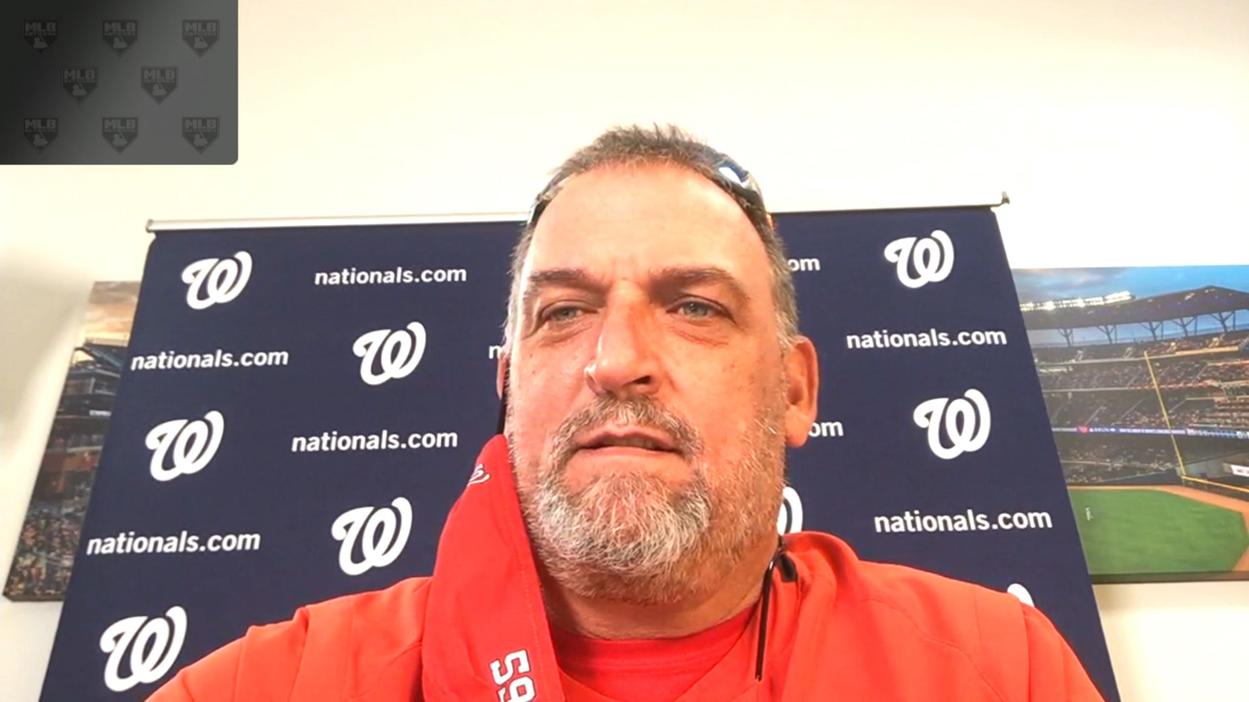 Menhart on Strasburg, Nationals