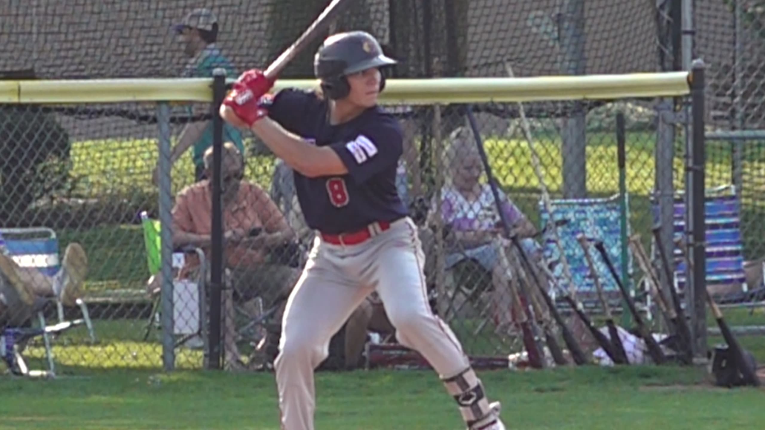 2022 Draft: Colby Thomas, OF