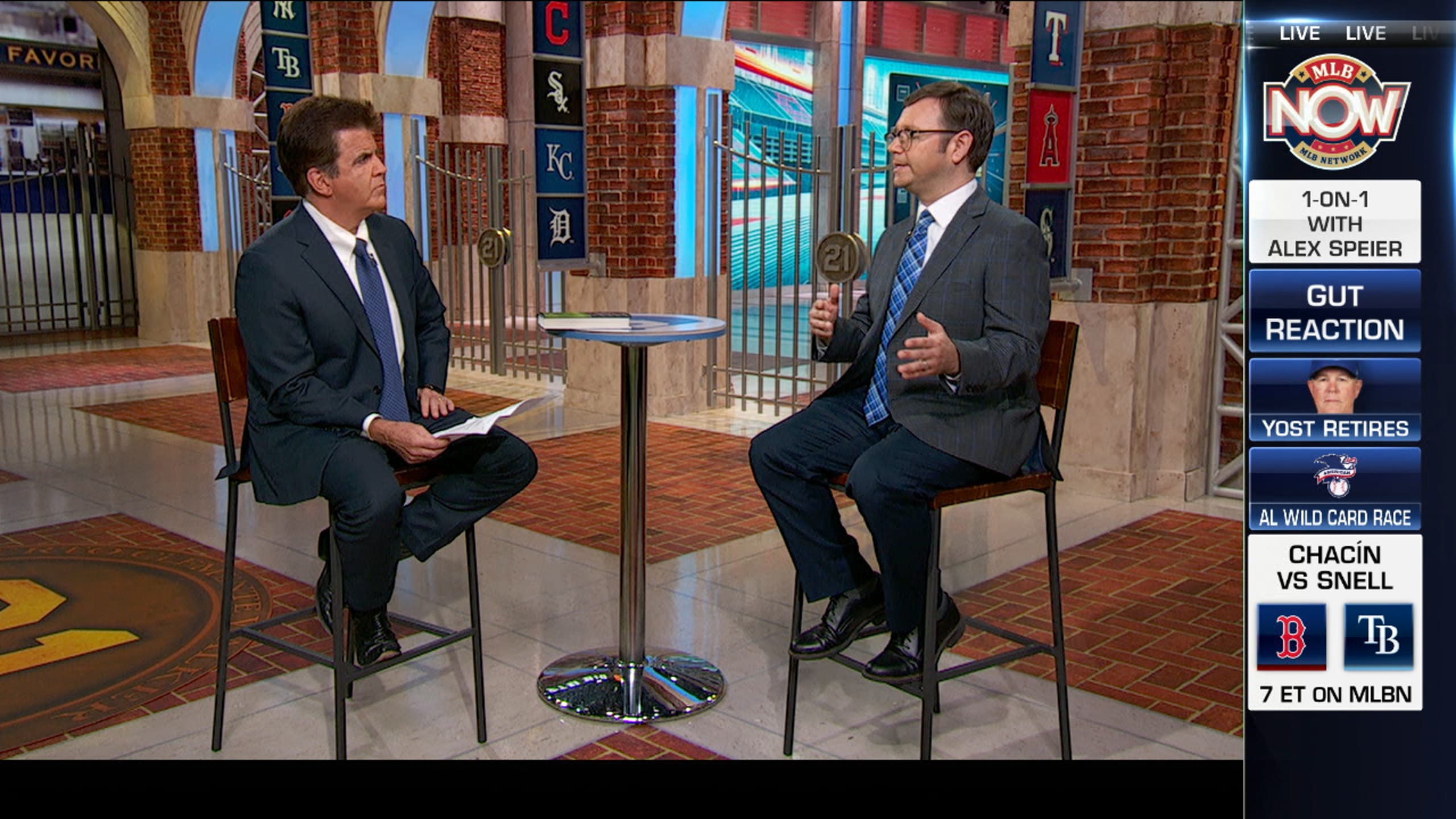 Alex Speier joins MLB Now