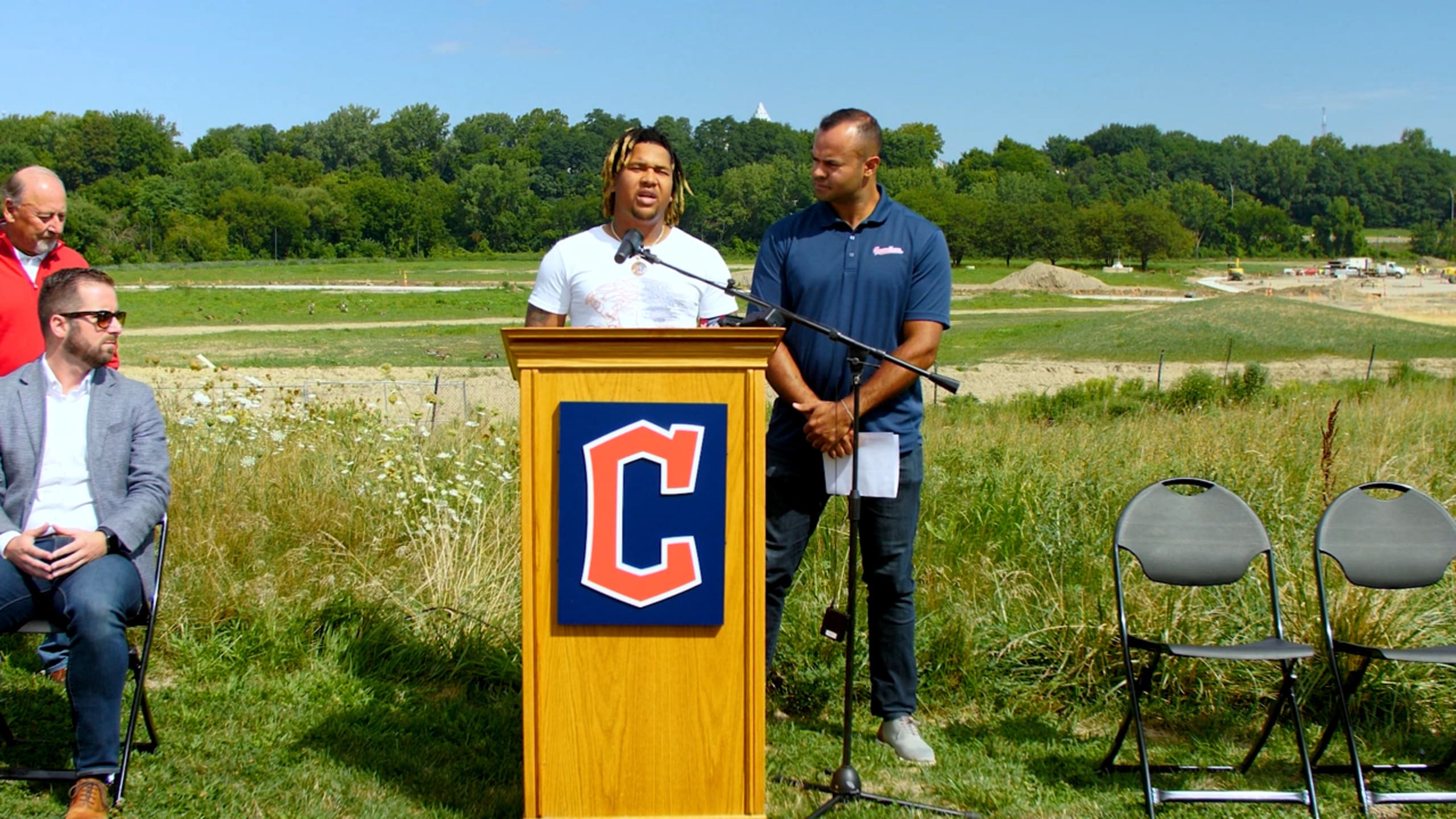 José Ramírez's field dedication