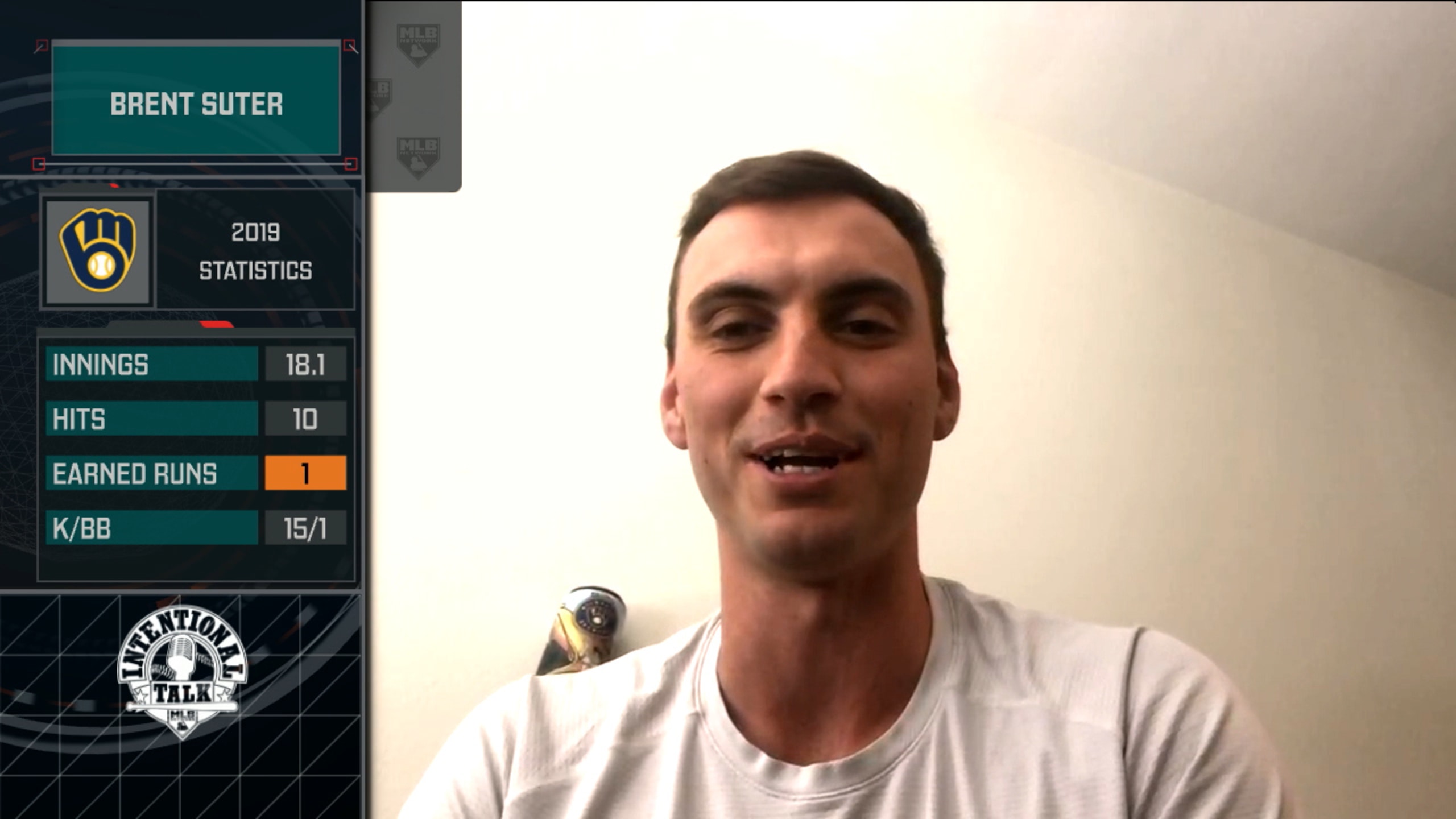 Brent Suter on camp hijinks