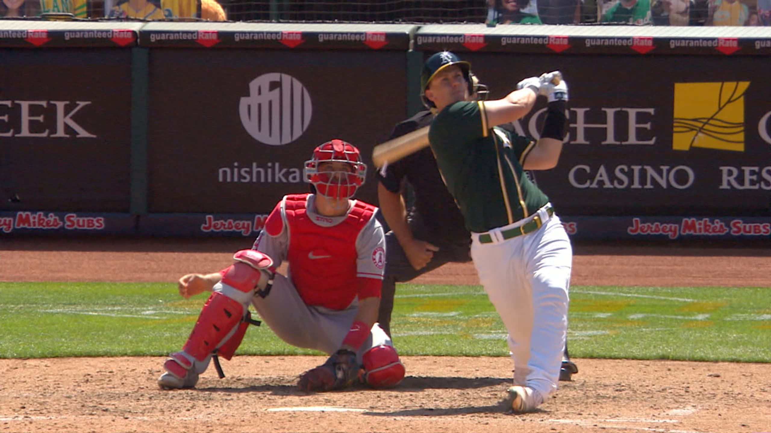 Sean Murphy's no-doubt home run