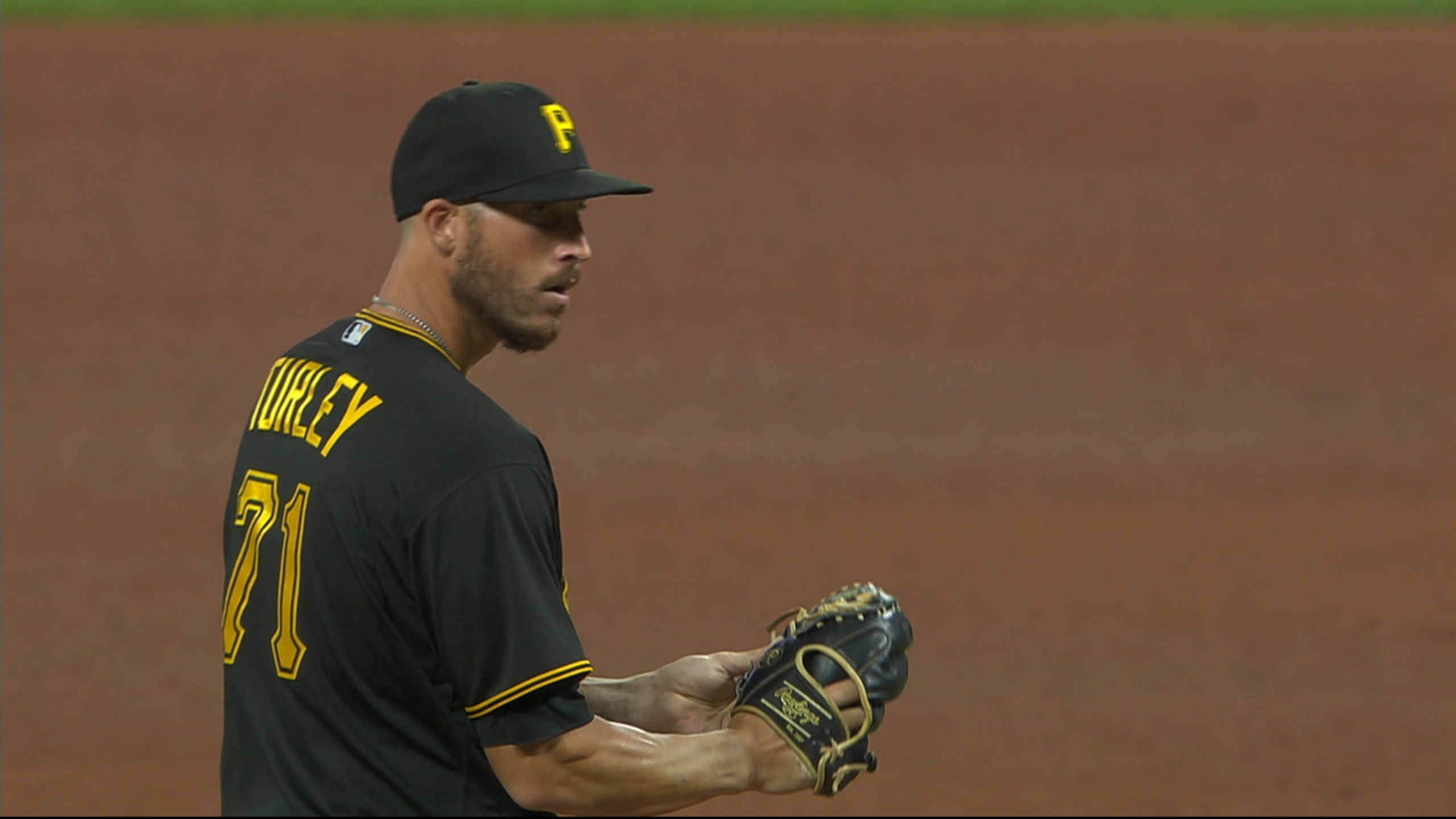 Nik Turley's first save