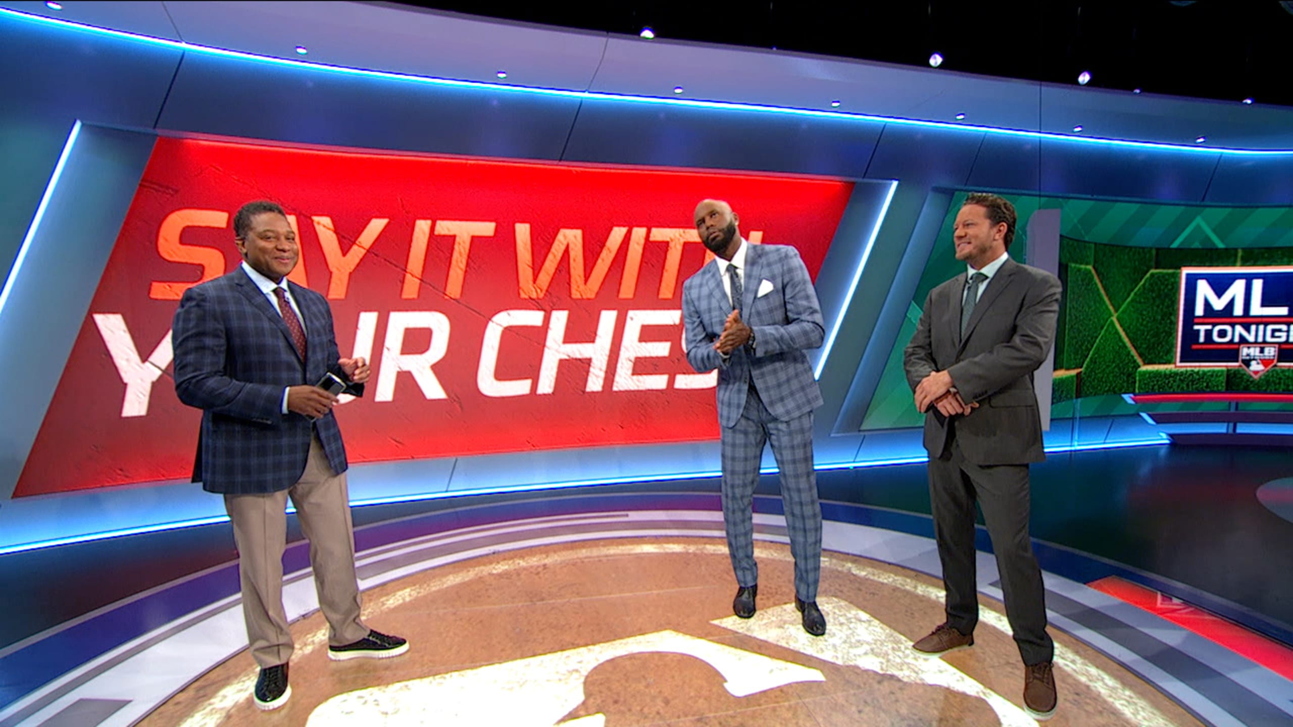 Say it with your chest