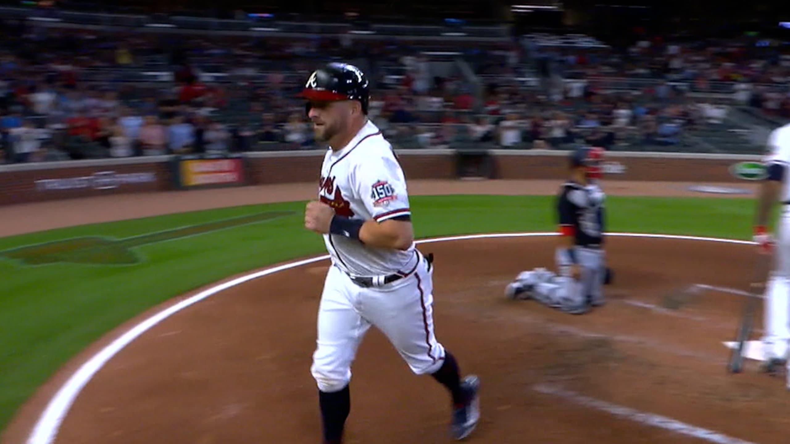 Stephen Vogt's solo home run