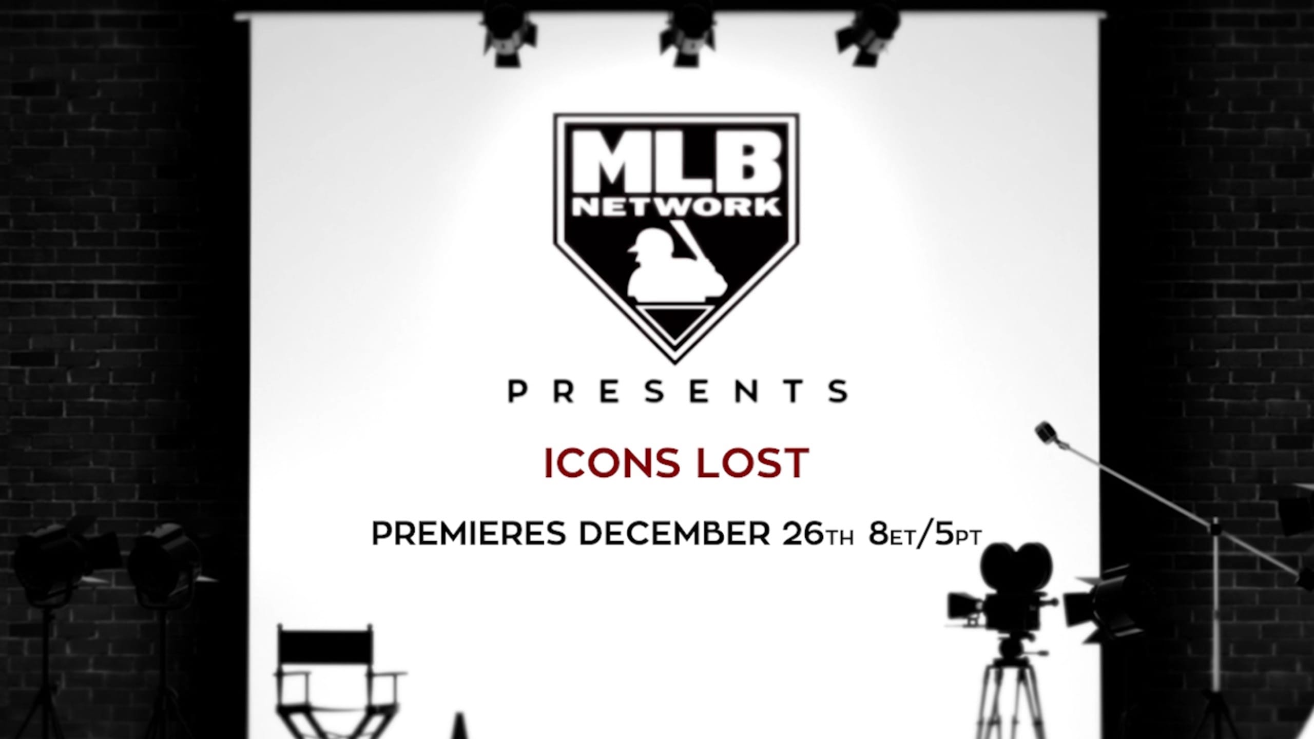 MLB Network presents Icons Lost
