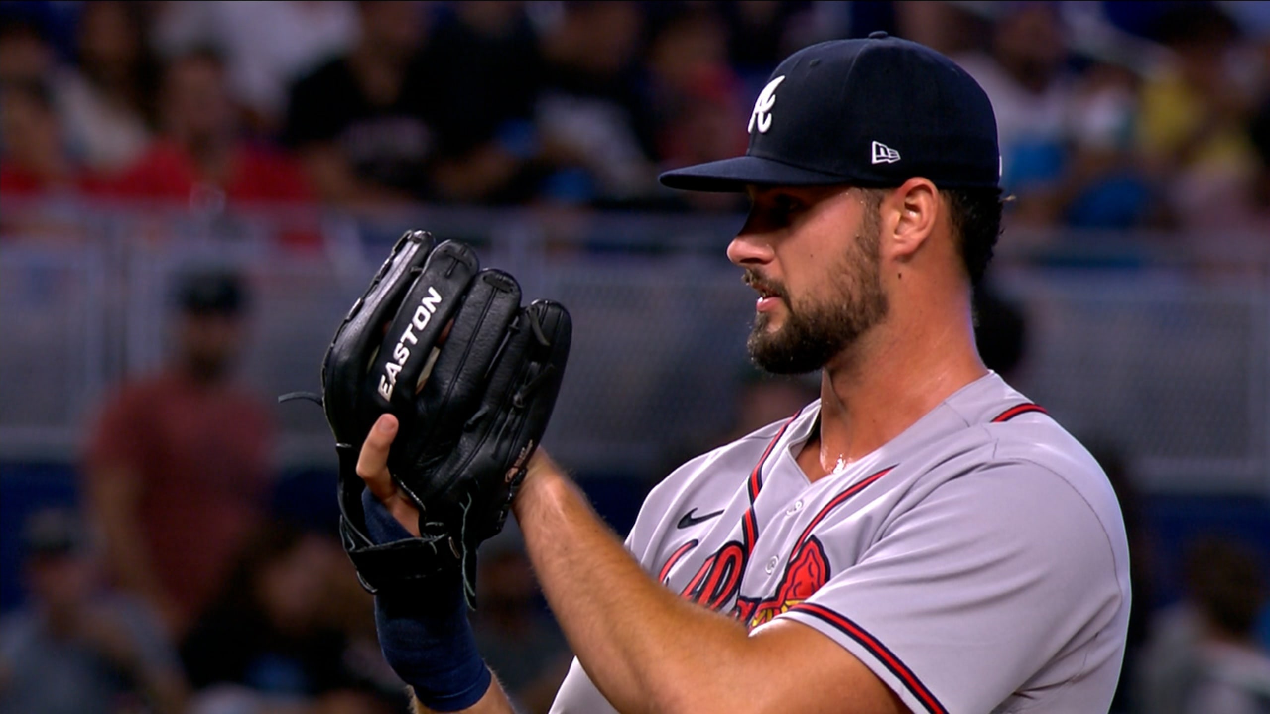 Kyle Muller strikes out five