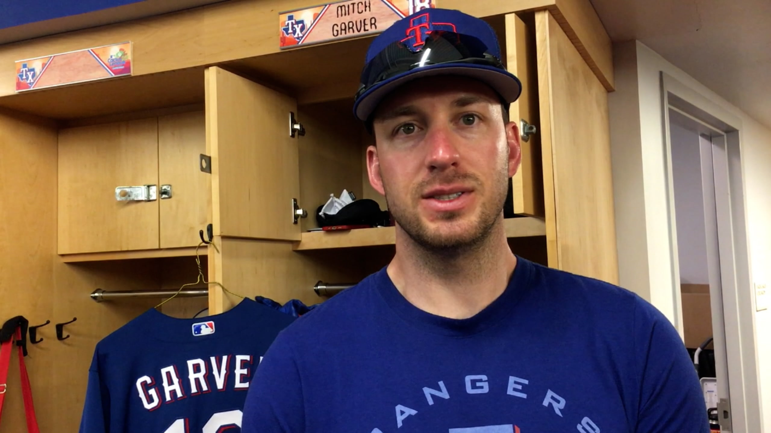 Mitch Garver on joining Rangers