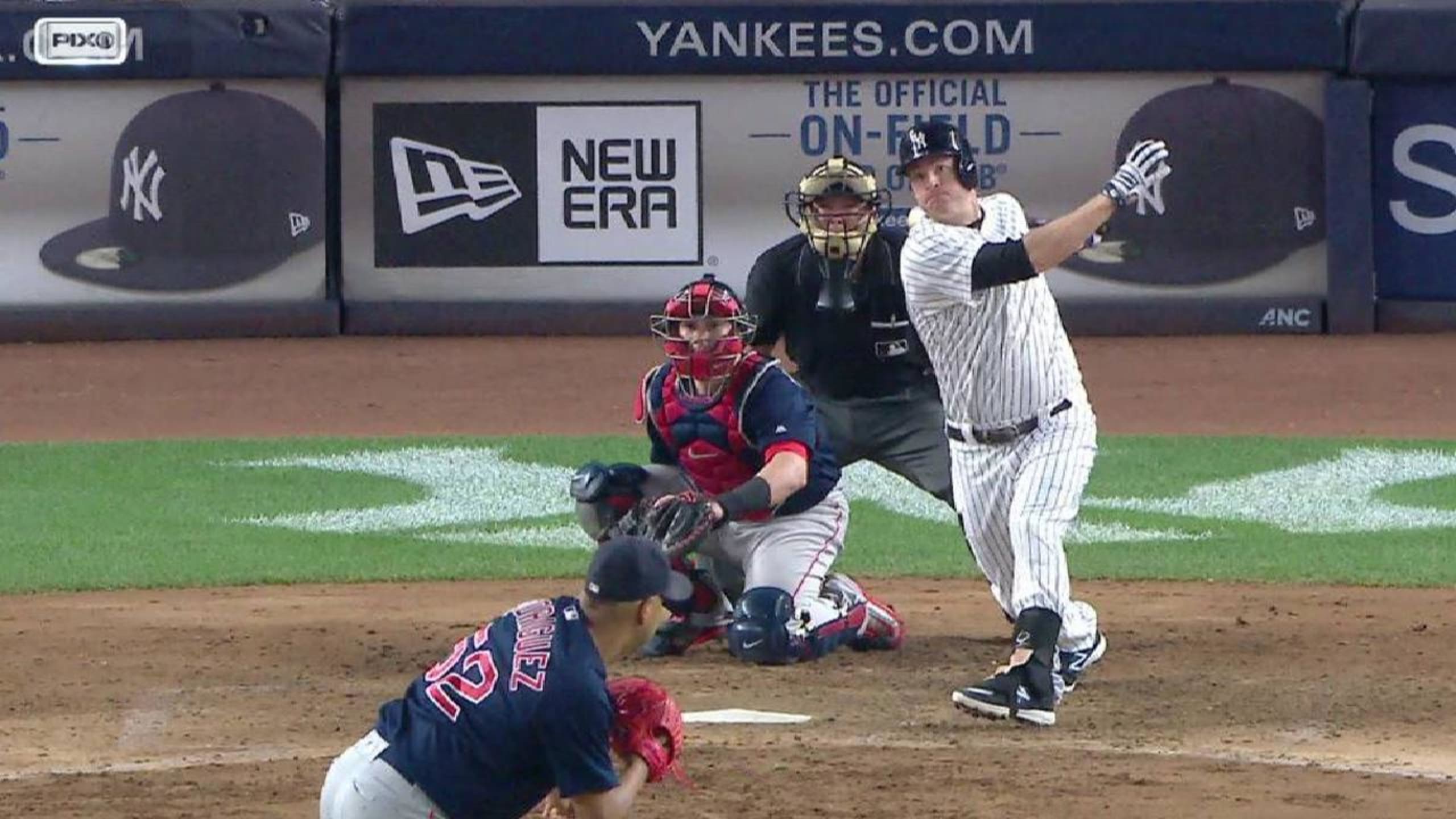 Headley, Chase vs Rodriguez, Eduardo - DOUBLE