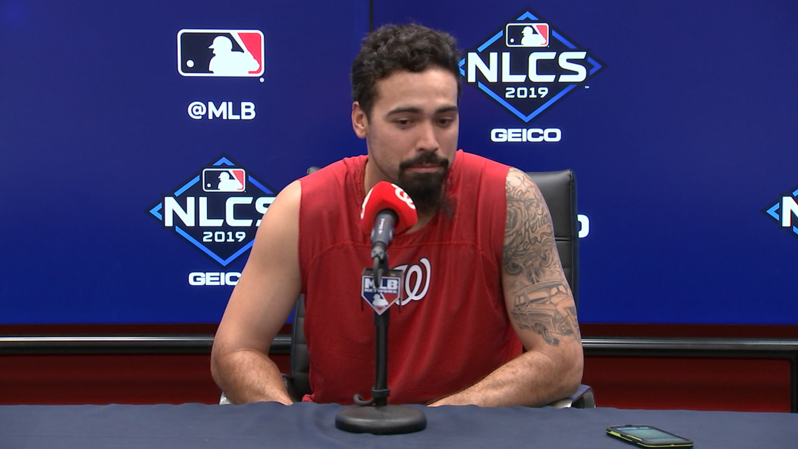 Rendon on Kendrick's hitting