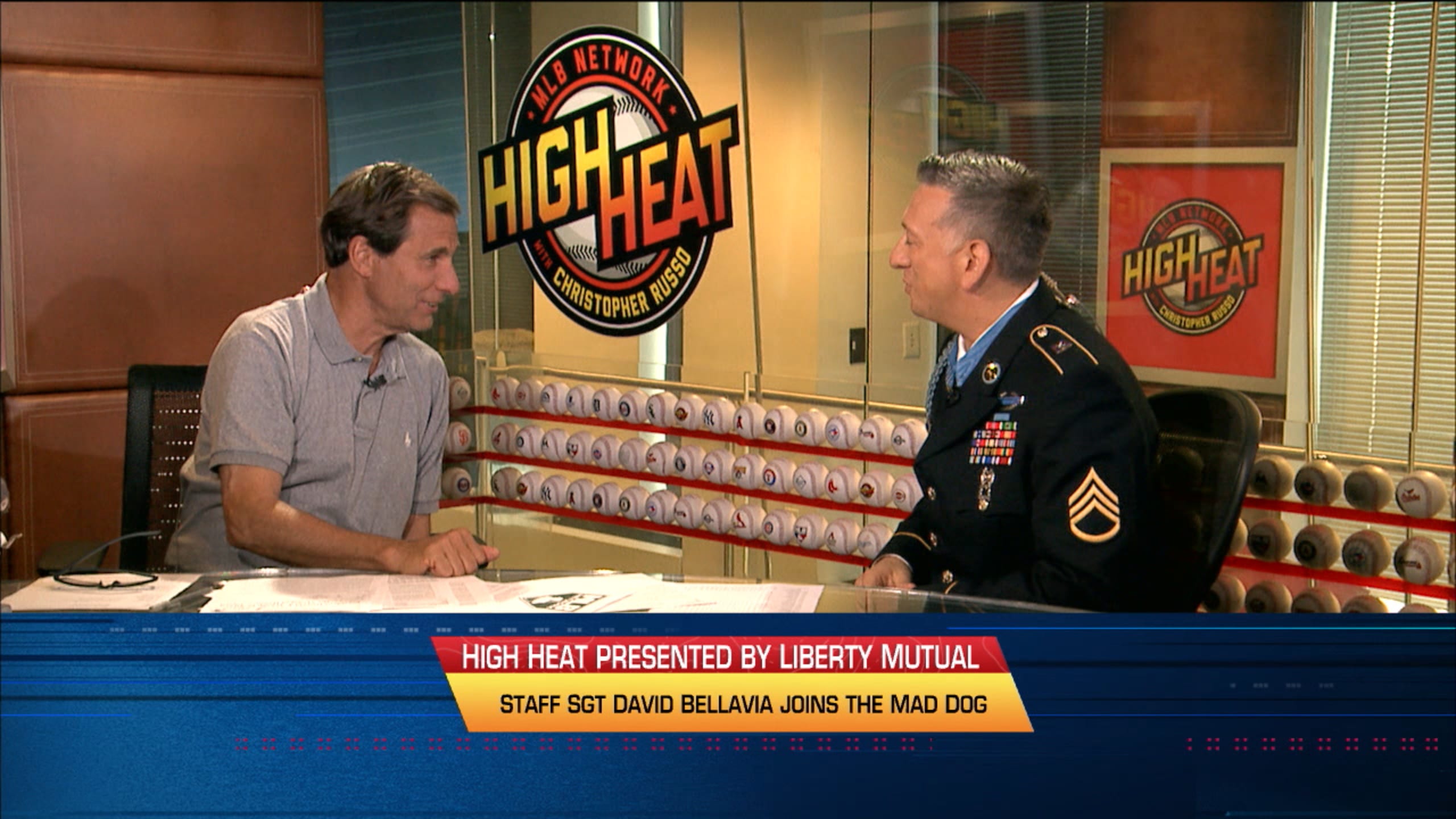Staff Sgt. Bellavia on High Heat
