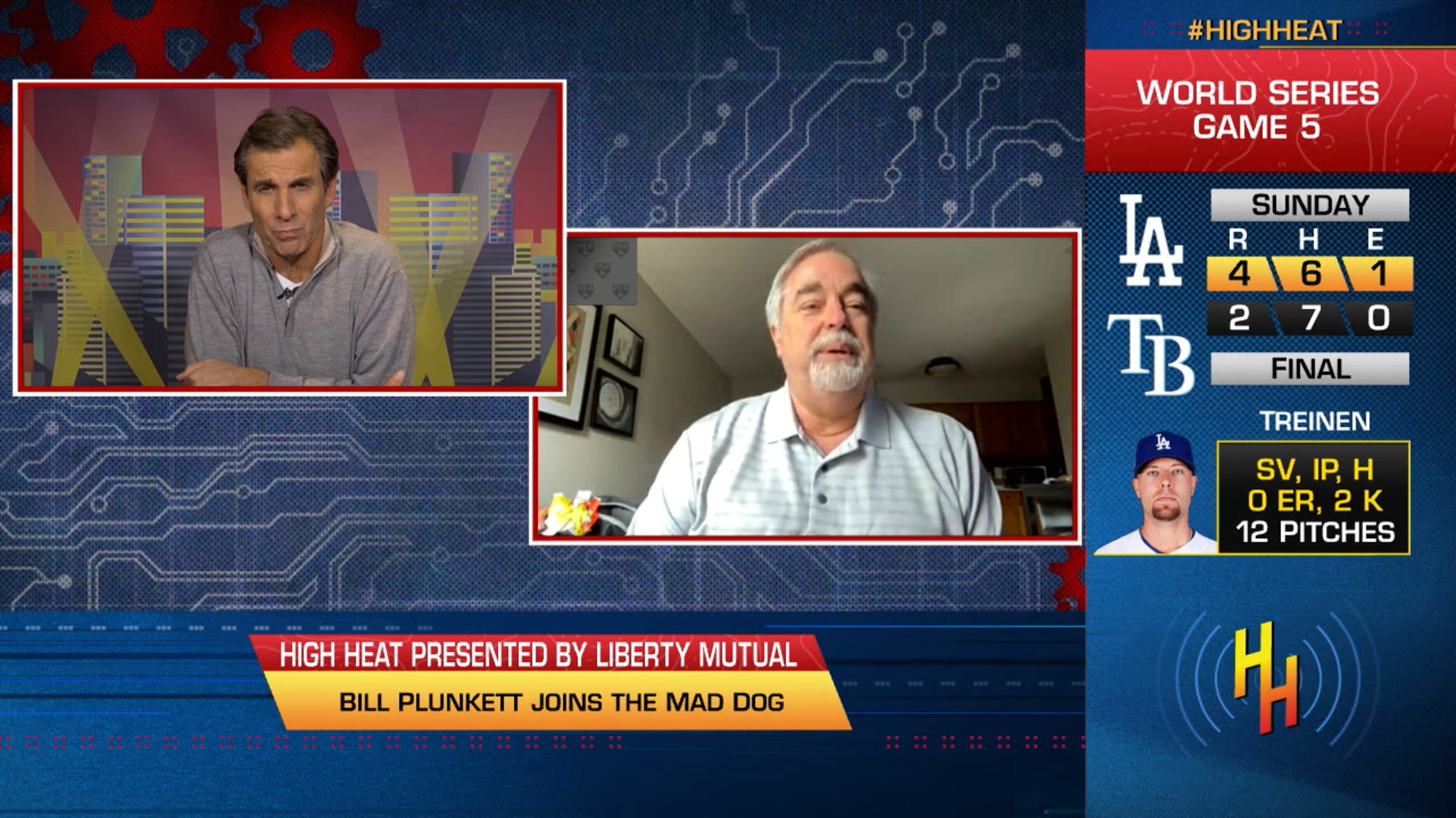 Bill Plunkett joins High Heat