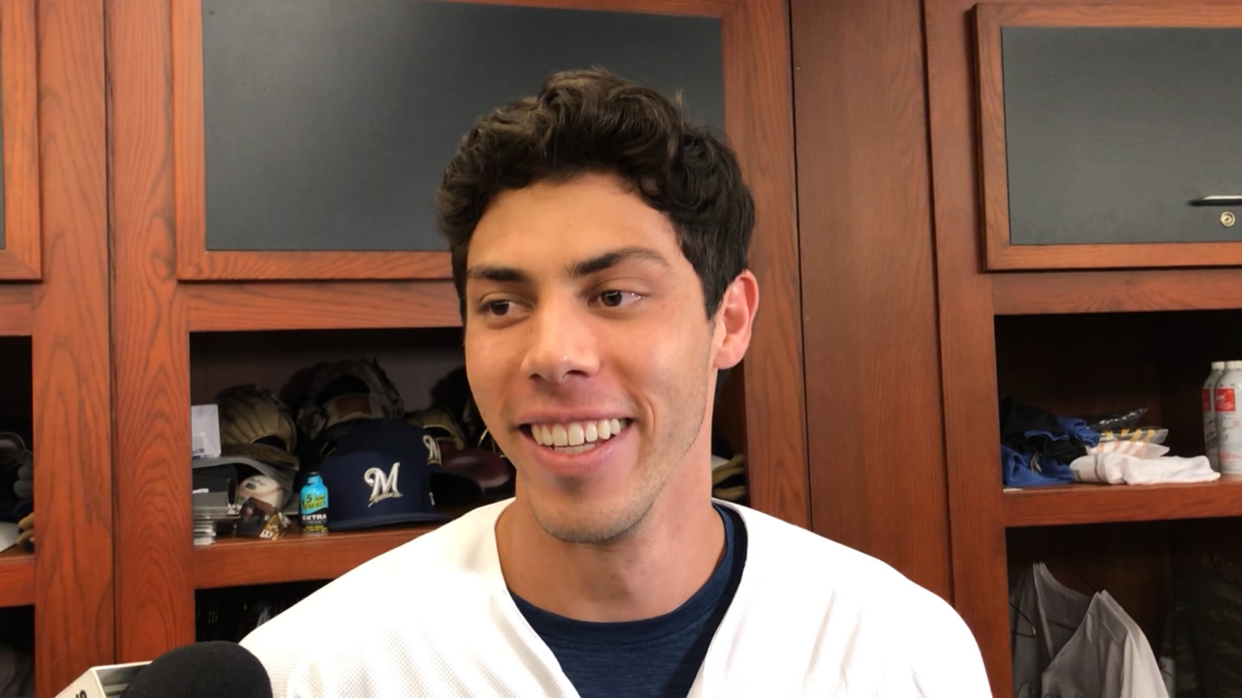 Yelich on ESPN's The Body Issue
