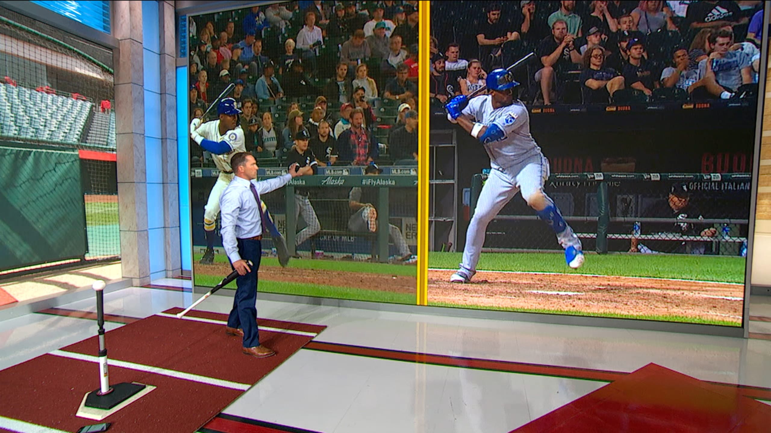 DeRosa on Kyle Lewis