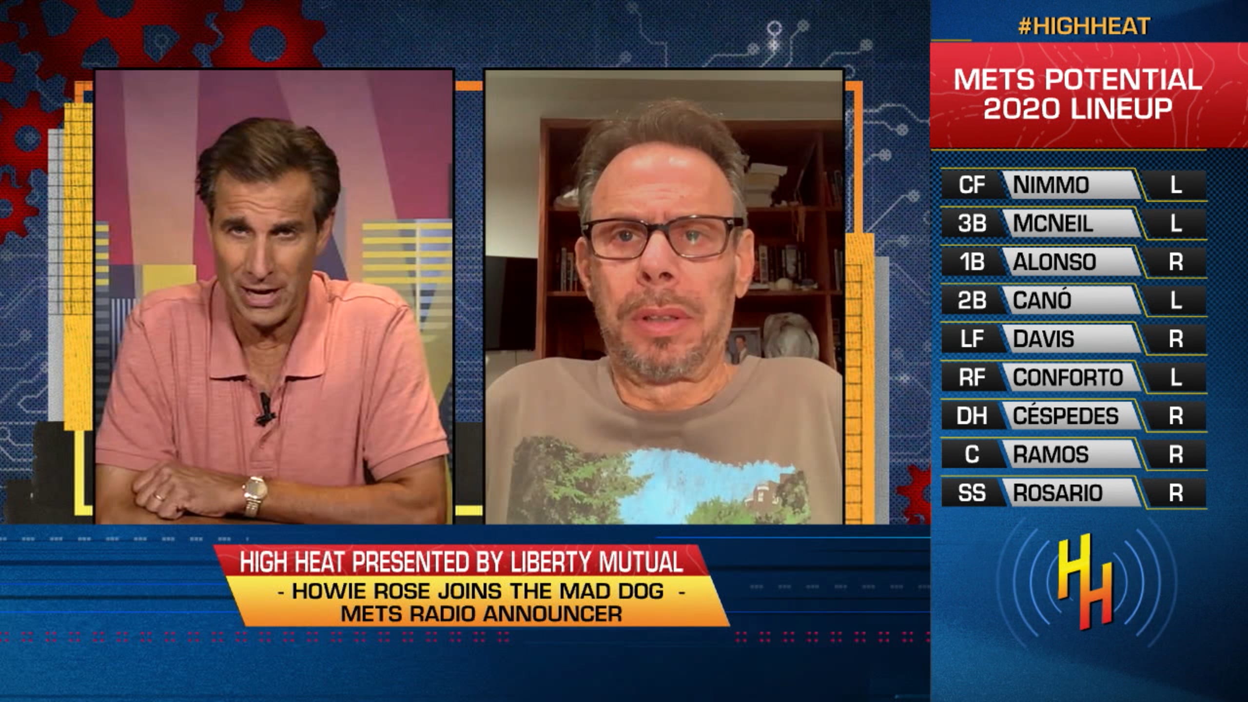 Howie Rose on Mets in 2020