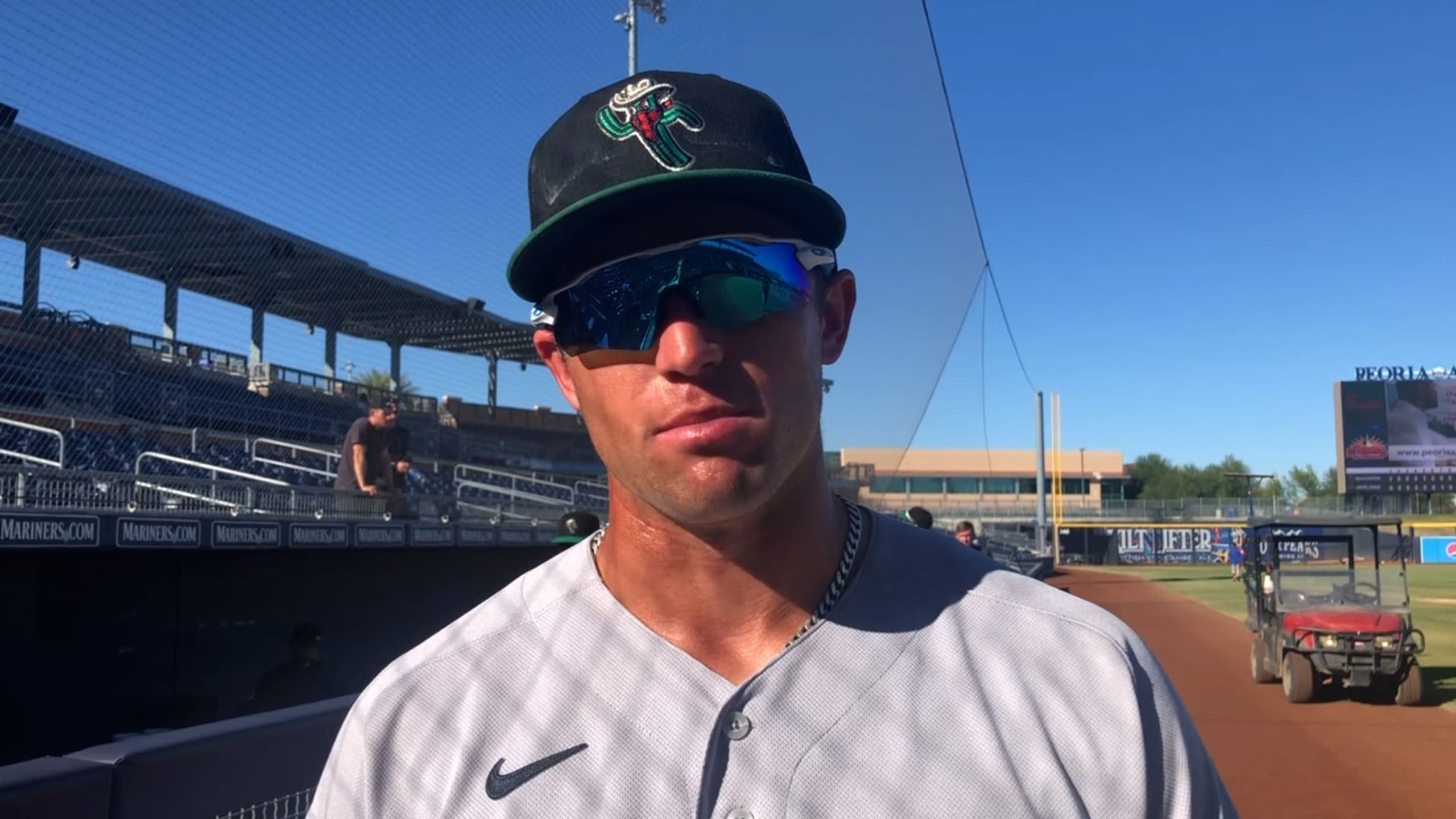 Elijah Dunham on Fall League