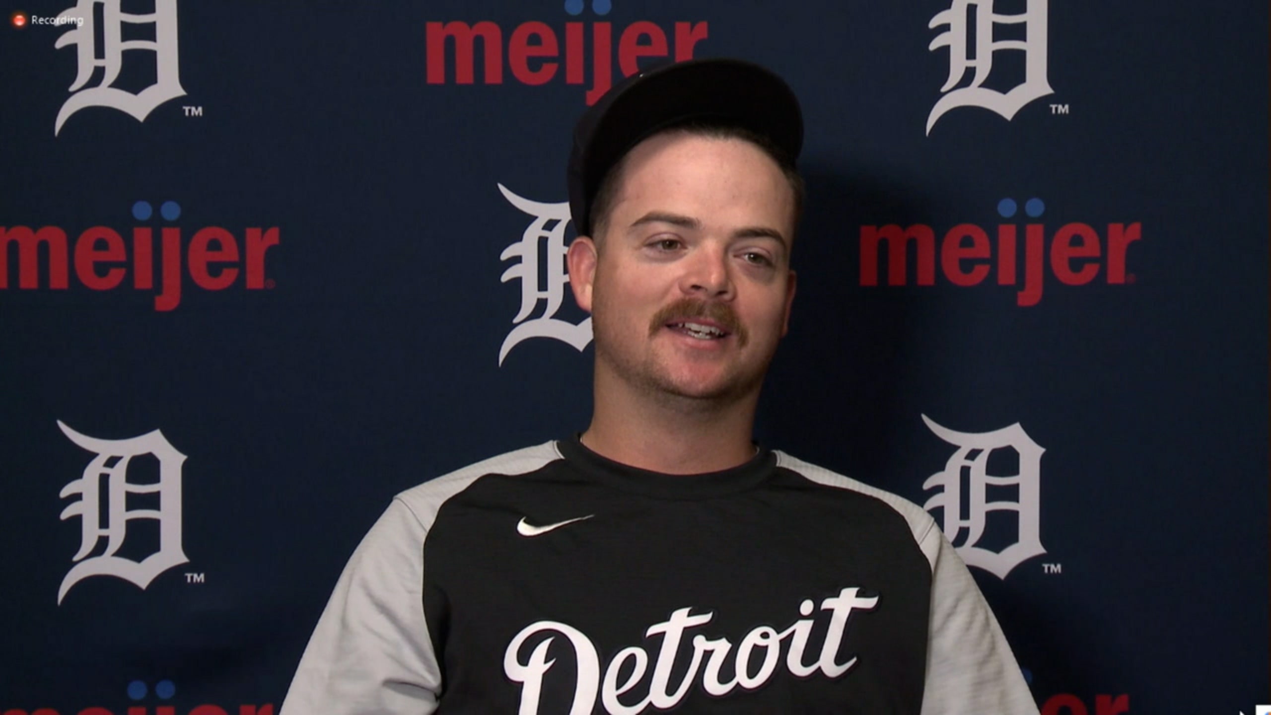 Jake Rogers' moustache