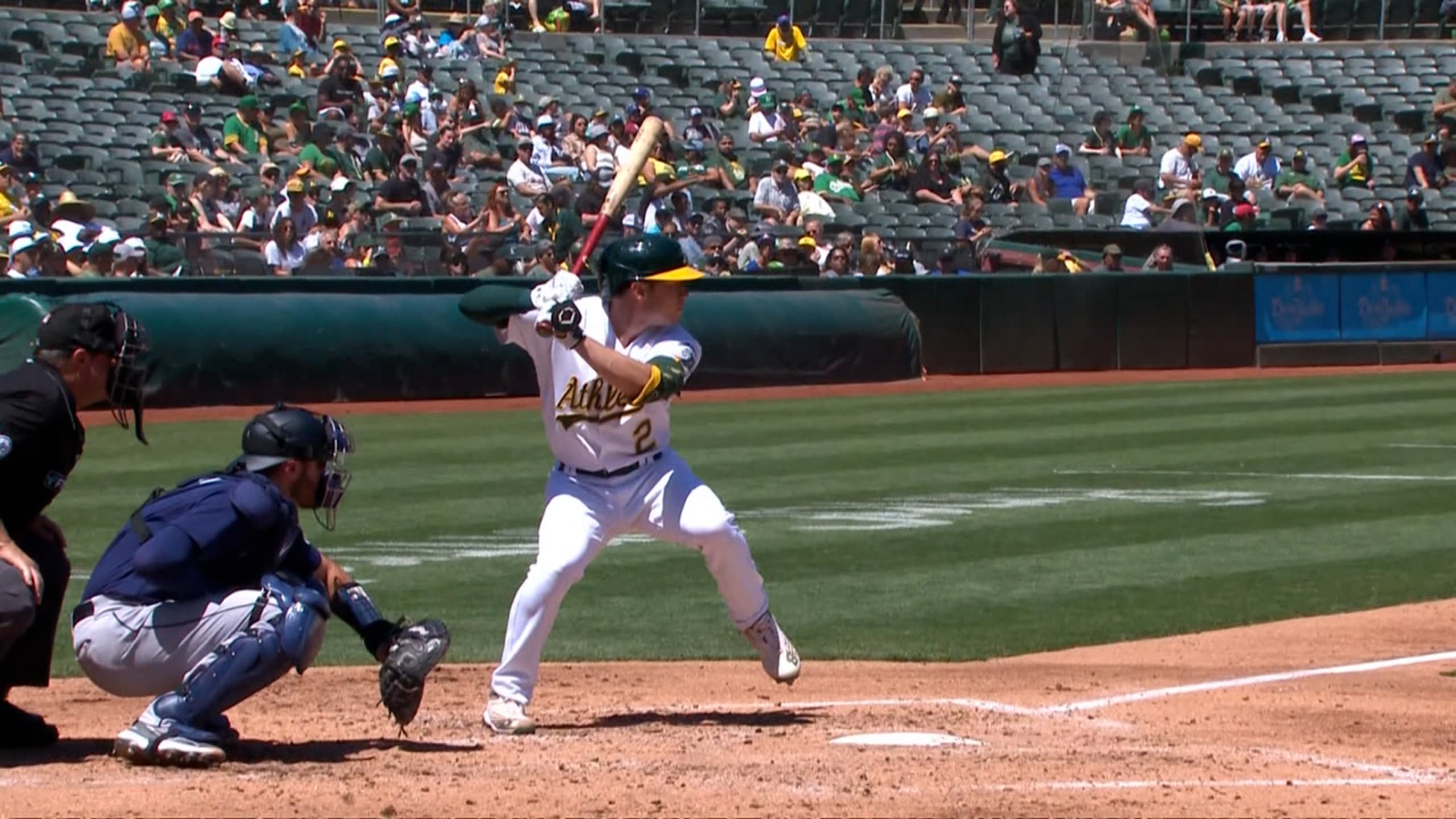 Nick Allen's RBI single