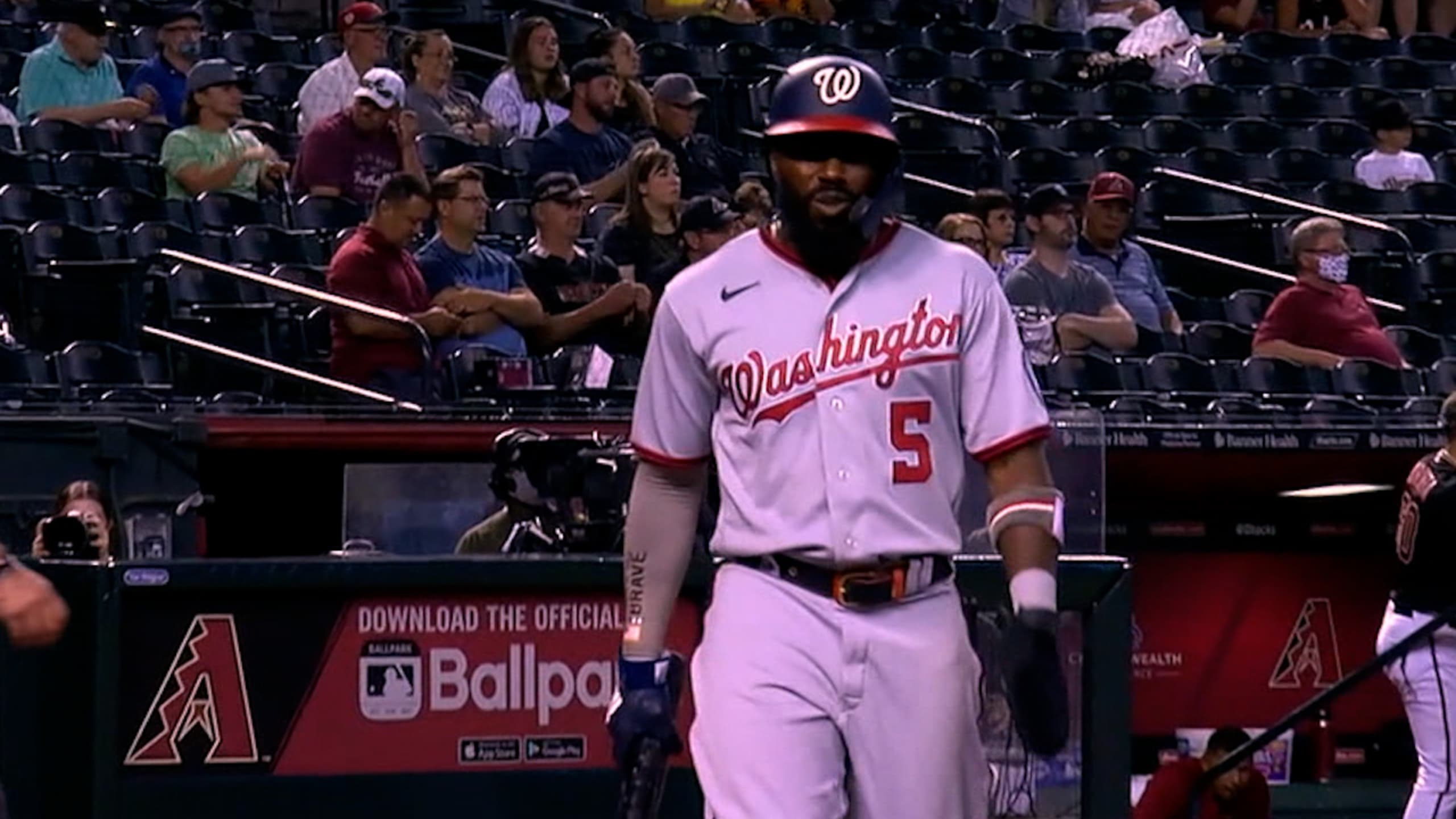 Josh Harrison comes home to score