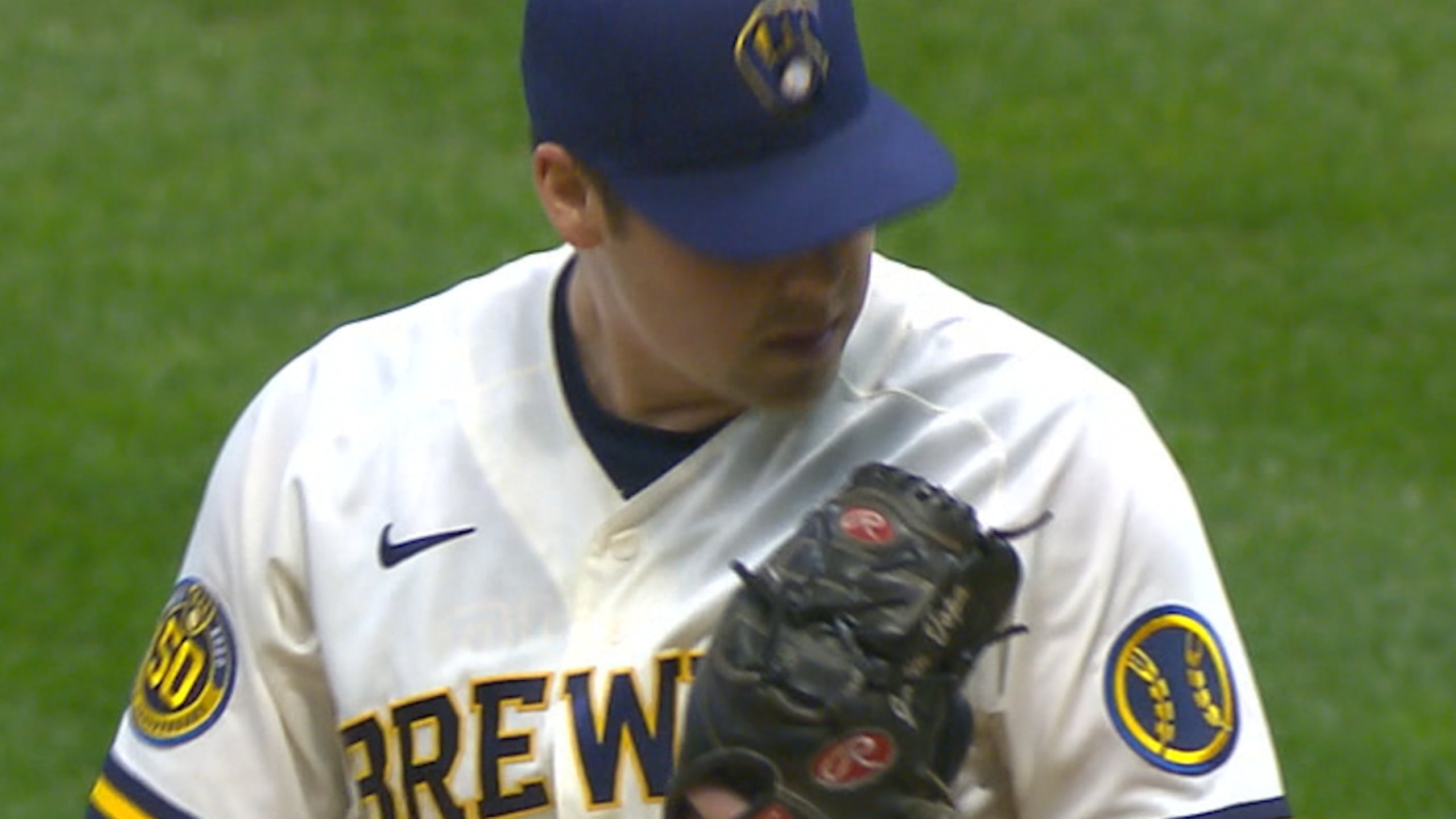 Justin Topa's MLB debut