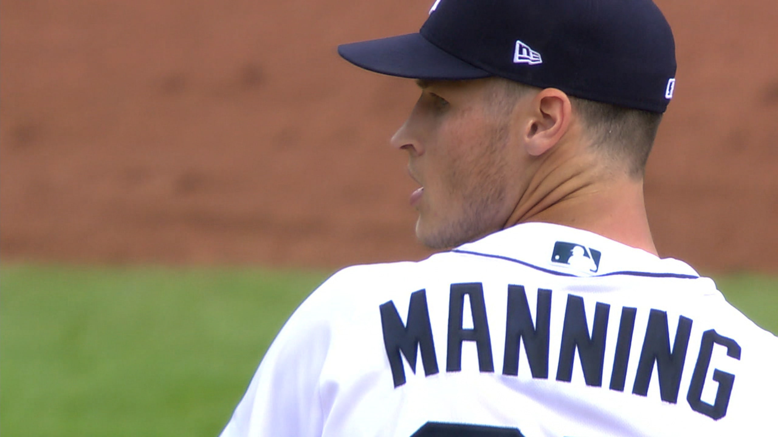 Manning's first career win