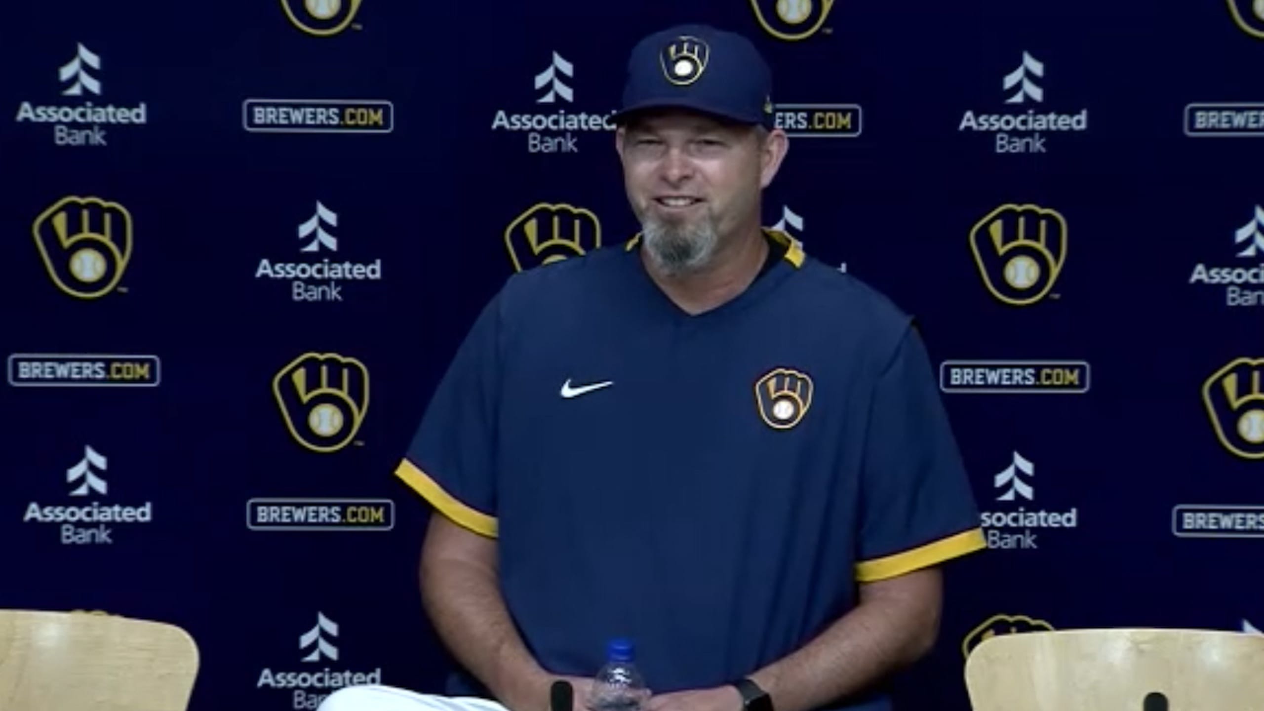 Chris Hook on pitching staff