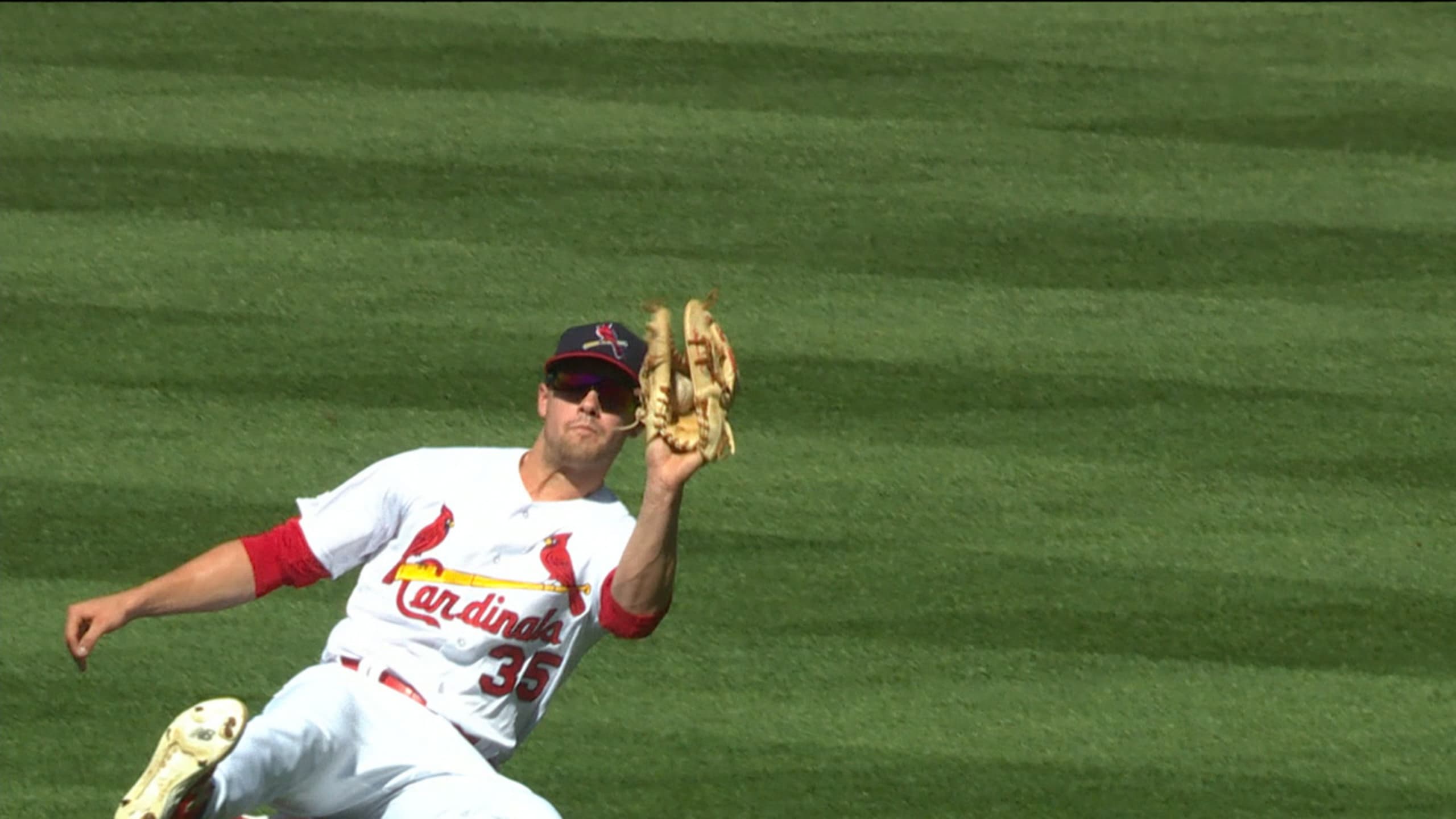 Thomas' nice sliding catch