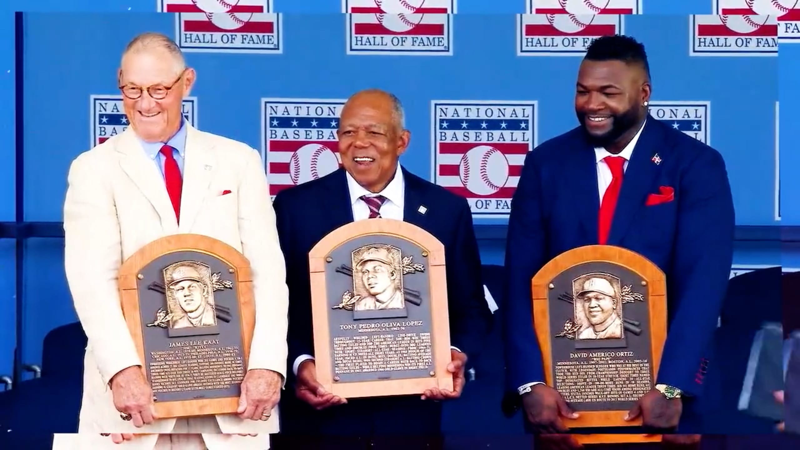 Best Of Hall Of Fame Ceremony