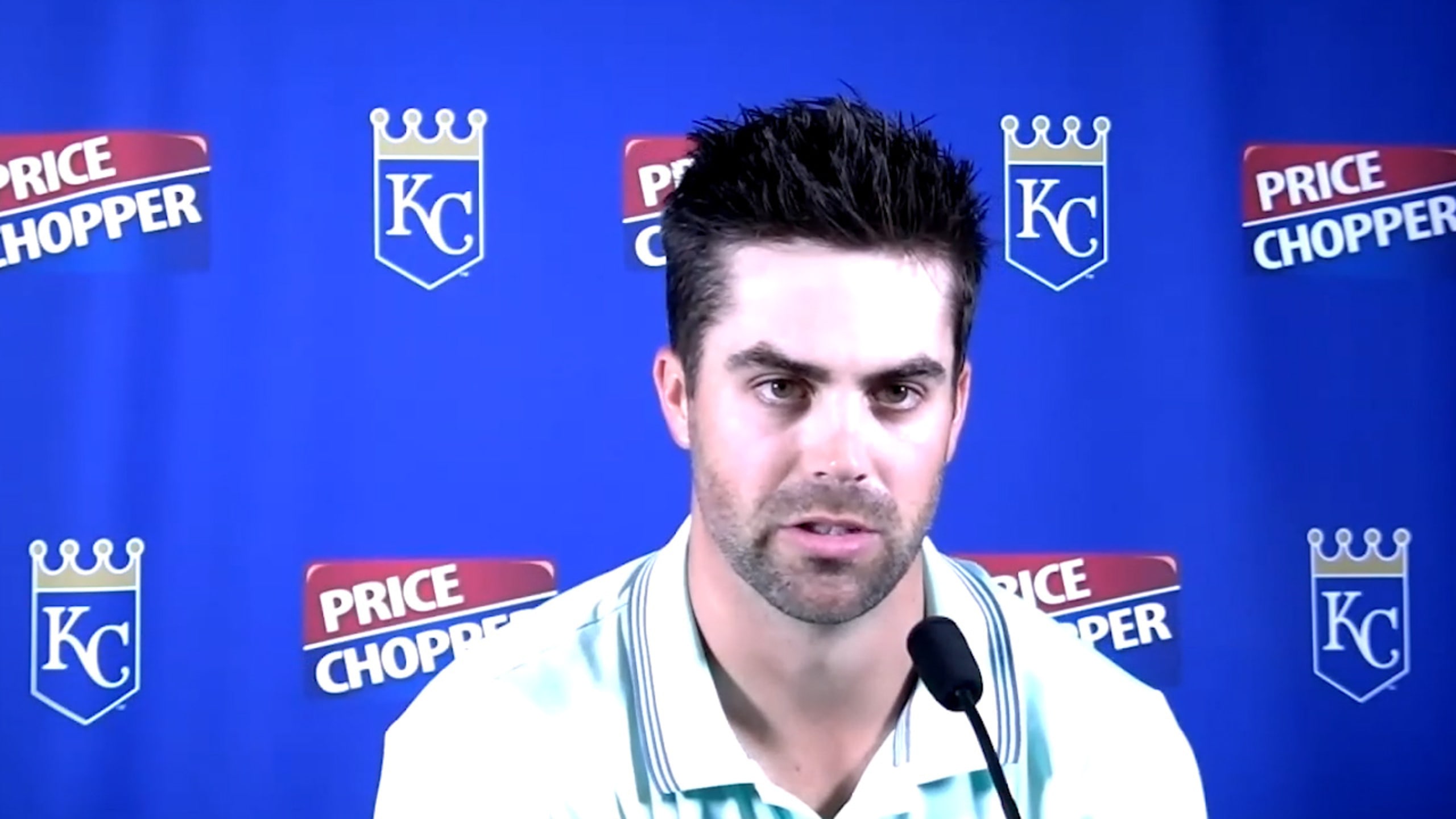 Merrifield on his 3-for-5 game