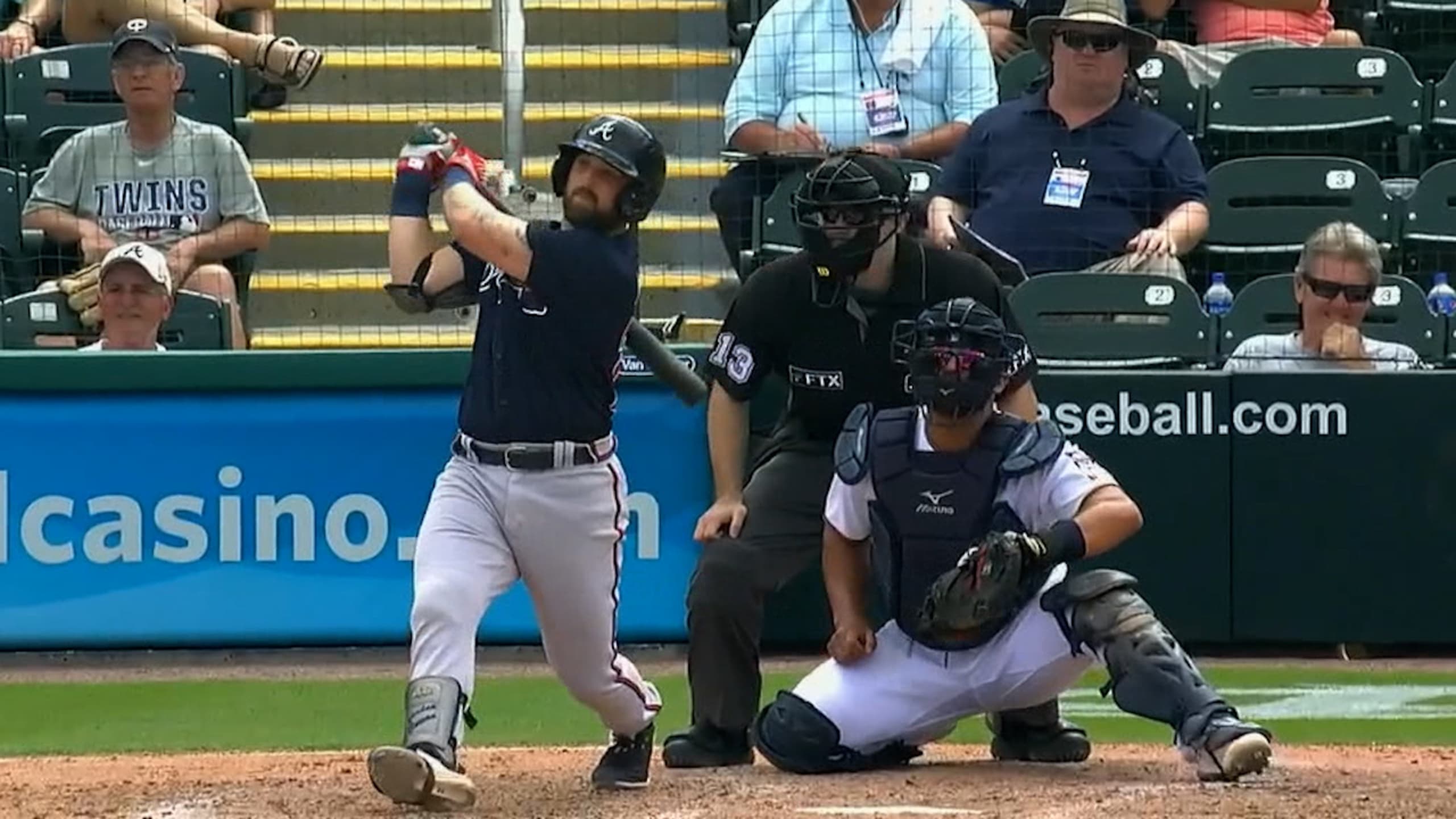 Jordan Cowan's two-run double
