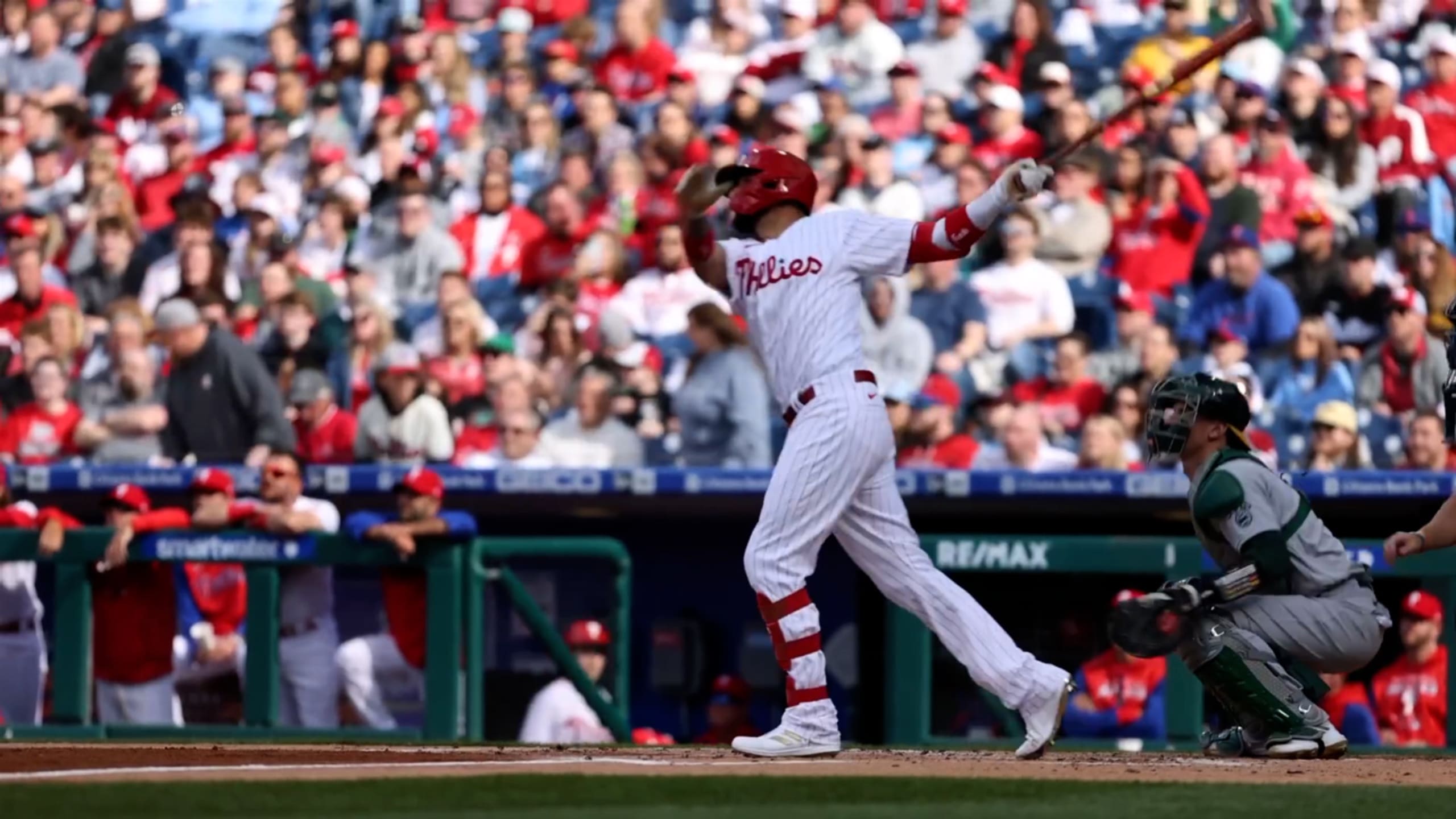 Check out Castellanos' home run