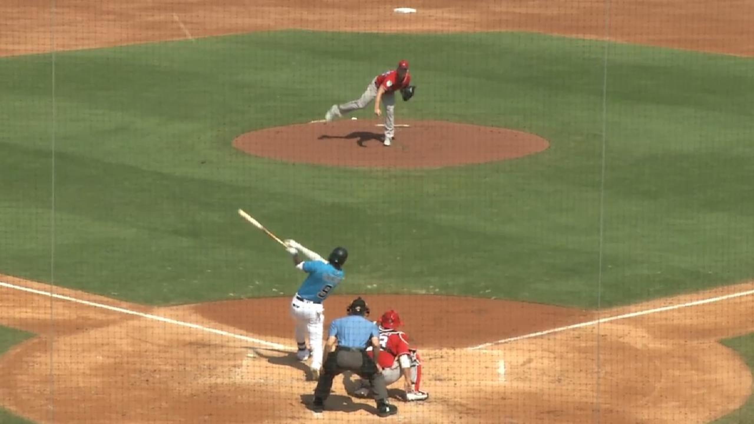 Brinson on his 2-HR game