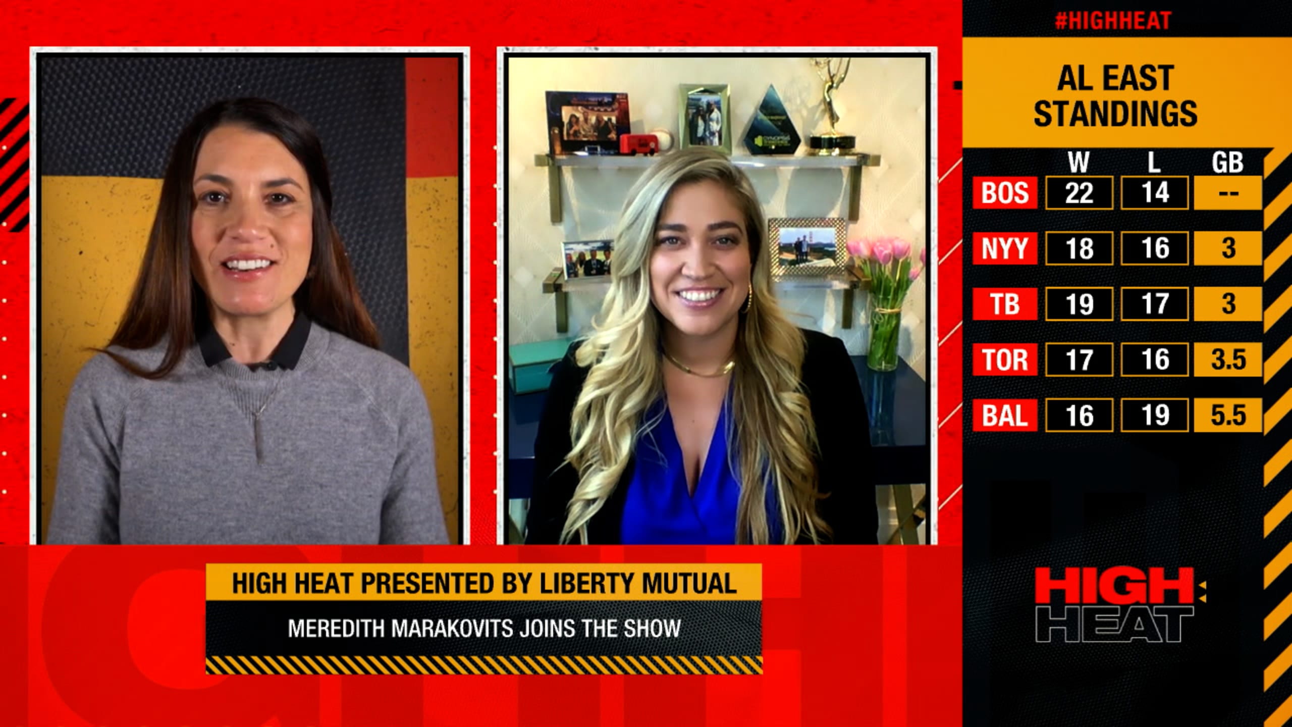 Meredith Marakovits on High Heat